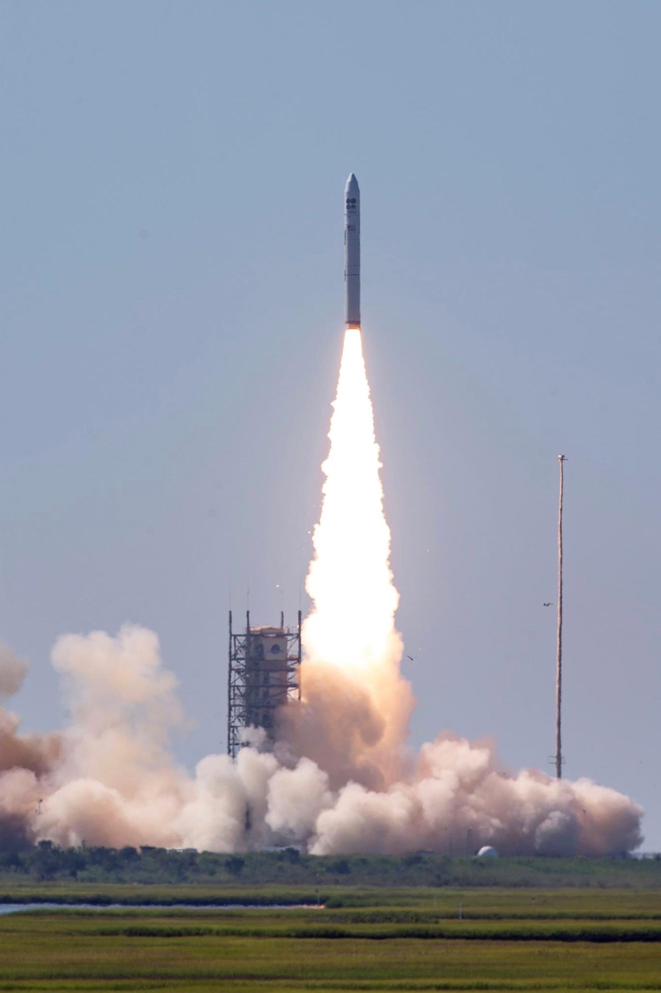 Minotaur IV launch from NASA Wallops successful