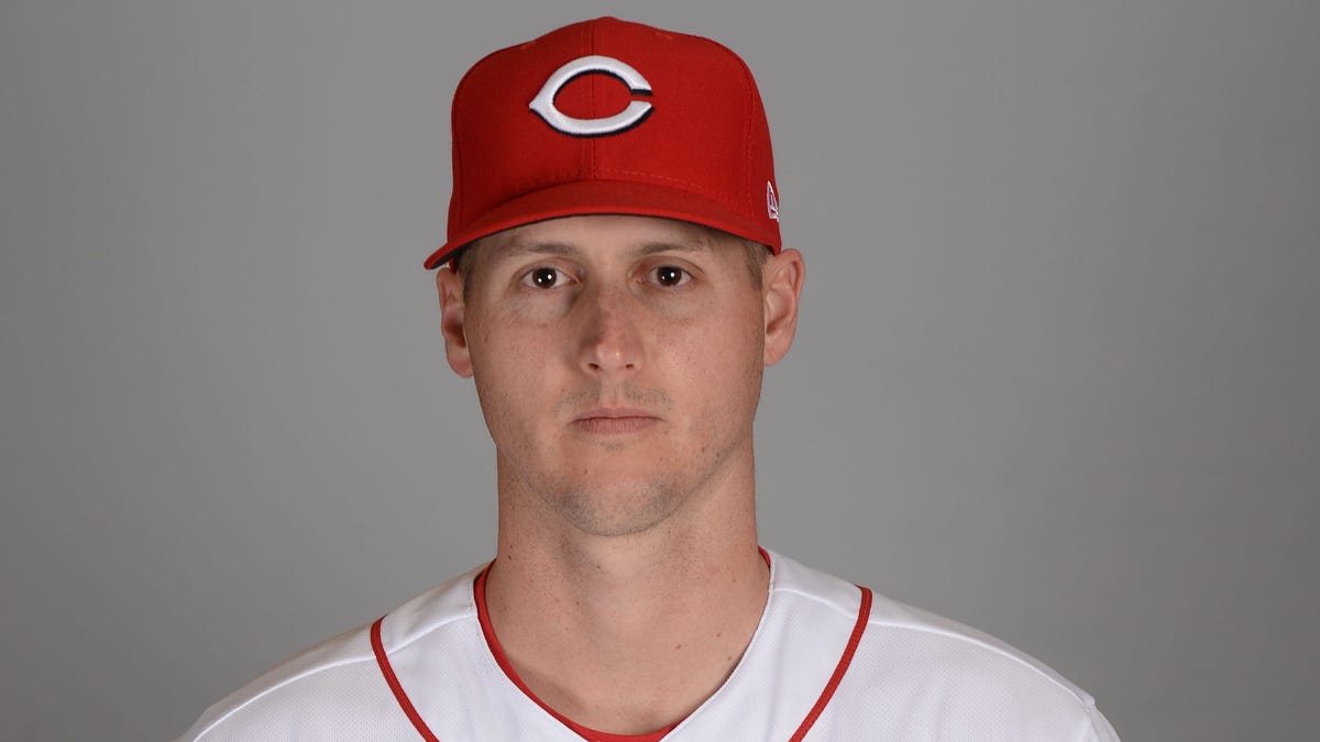 GALLERY: Cincinnati Reds pitcher Nate Jones