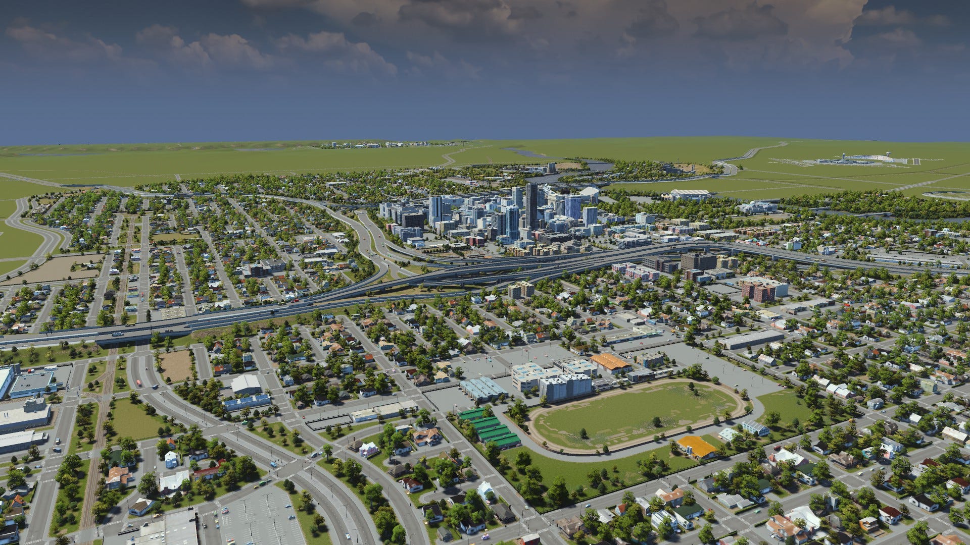 Cities skylines layout - machinenanax