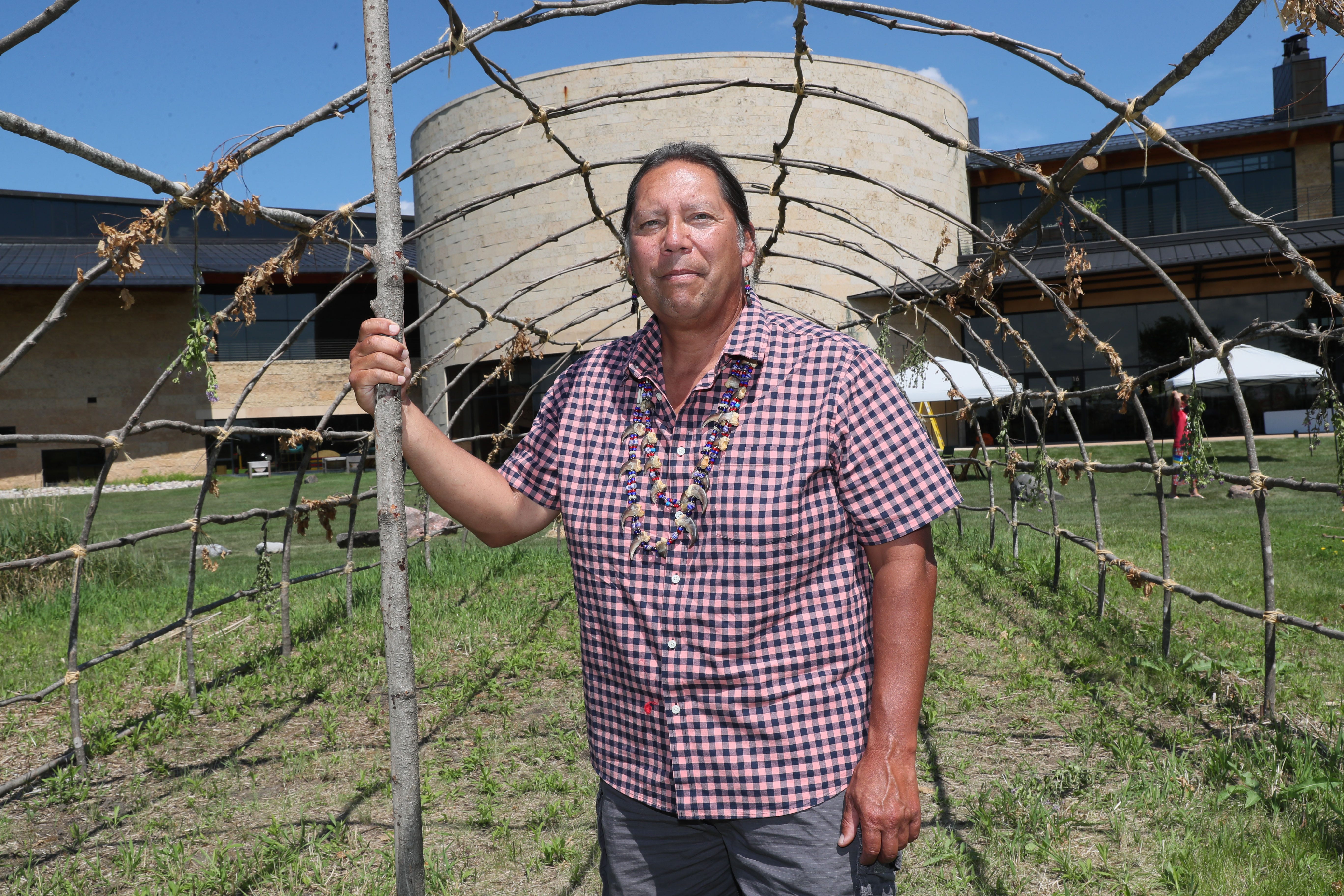 Marquette 'First Warrior' Mark Denning advocates for mascot changes