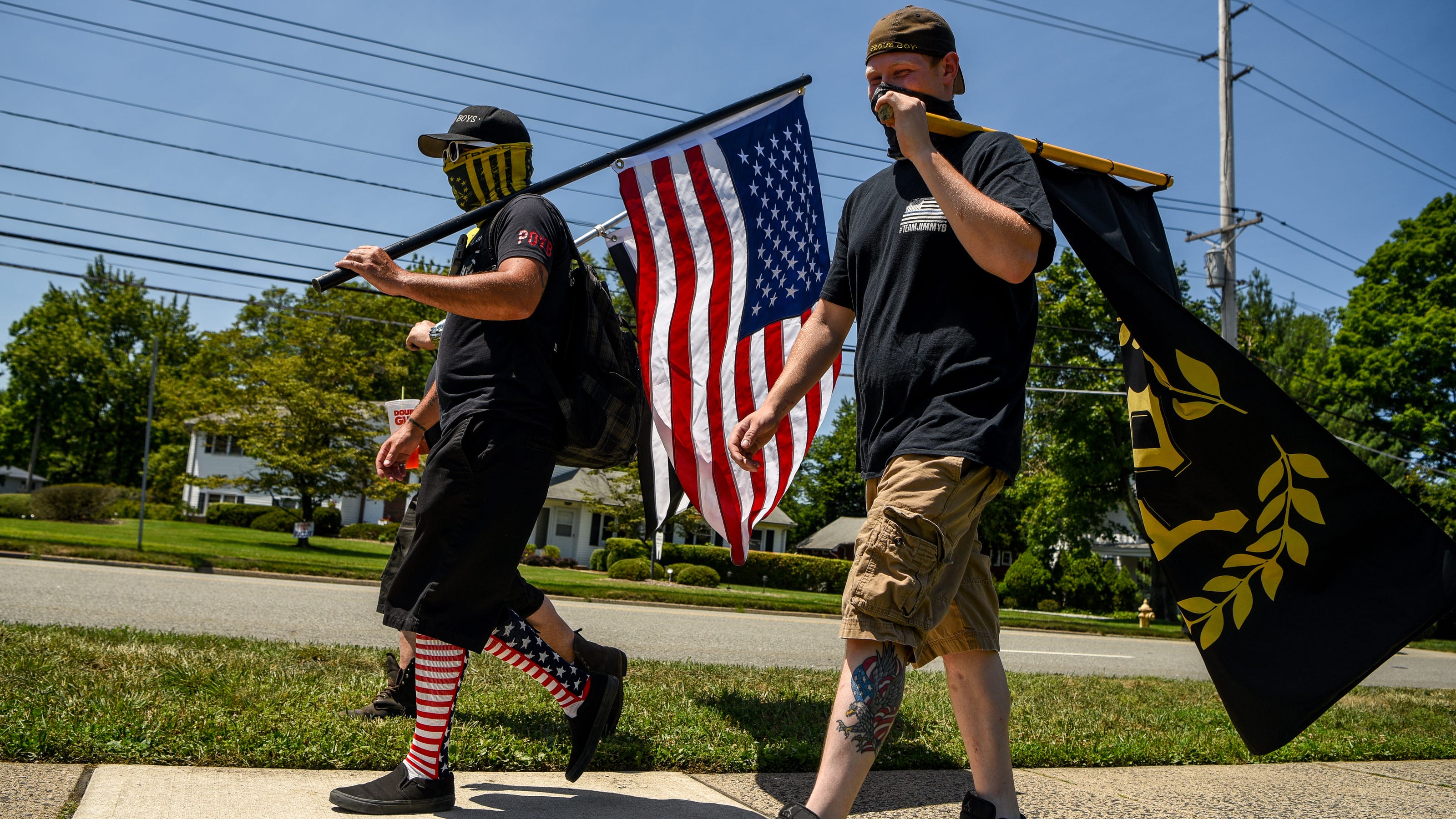 Proud Boys to be in Fayetteville, NC for march Proud Boys to be in Fayetteville, NC for march