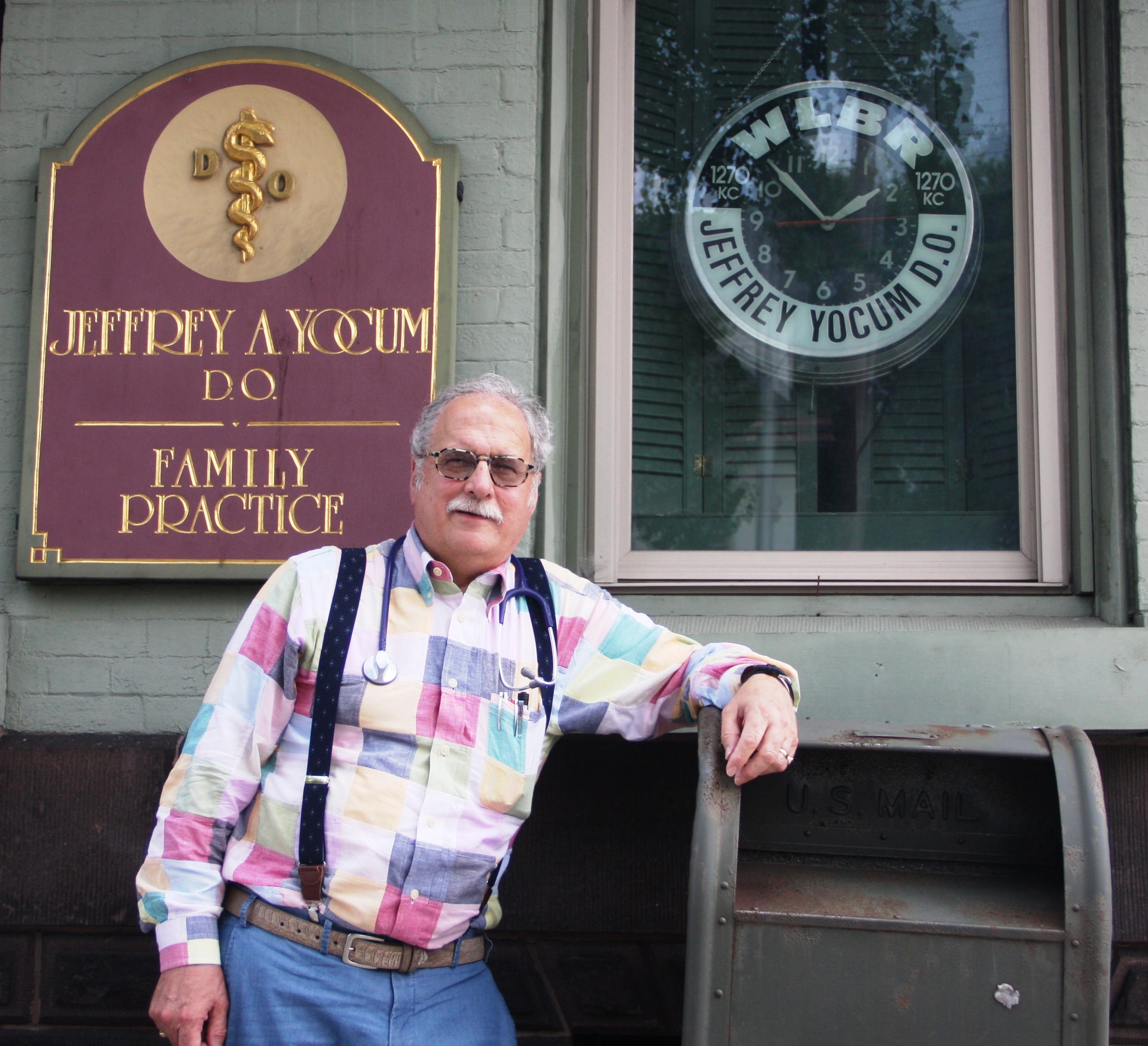 Lebanon's Doc Yocum: County coroner and family doctor who makes house calls