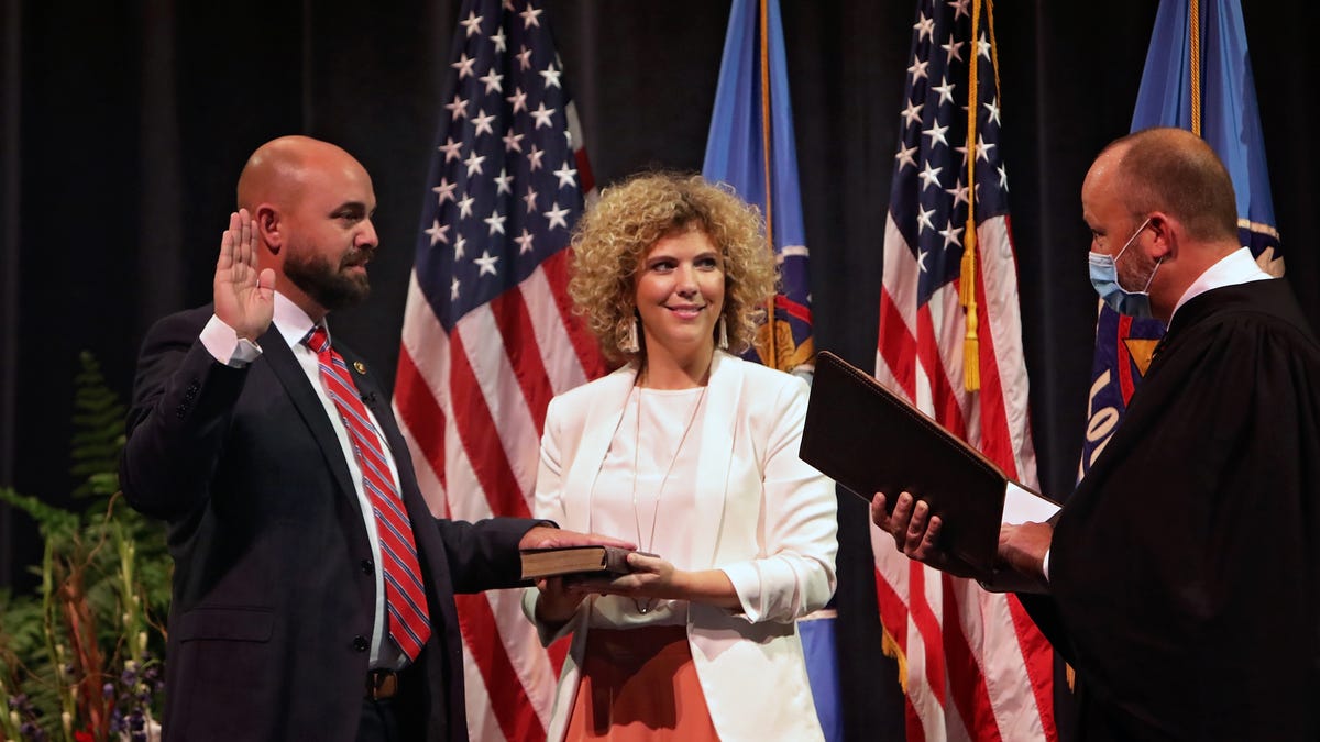 Photos: Friday Ellis mayoral inauguration in Monroe Louisiana