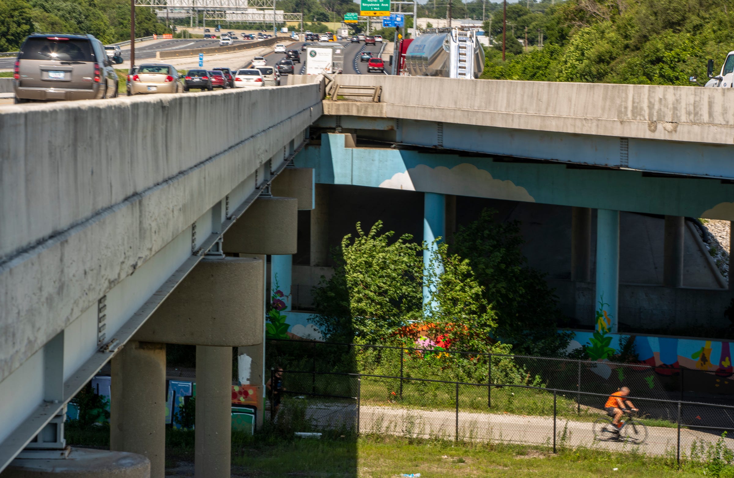 Indianapolis traffic: North Split reconstruction plans move forward