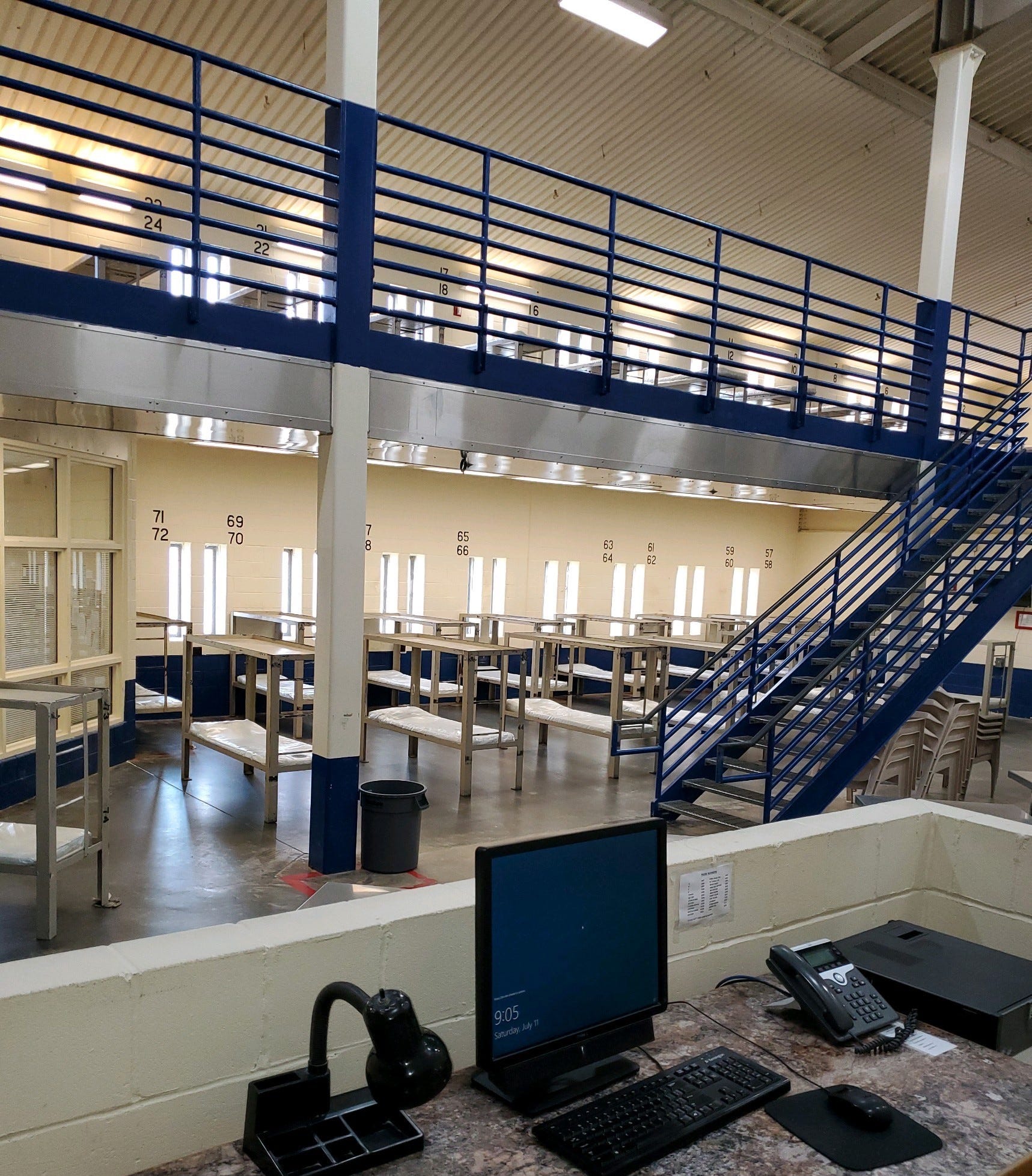 COVID-19 spike in Delaware prisons lead to new restrictions: DOC