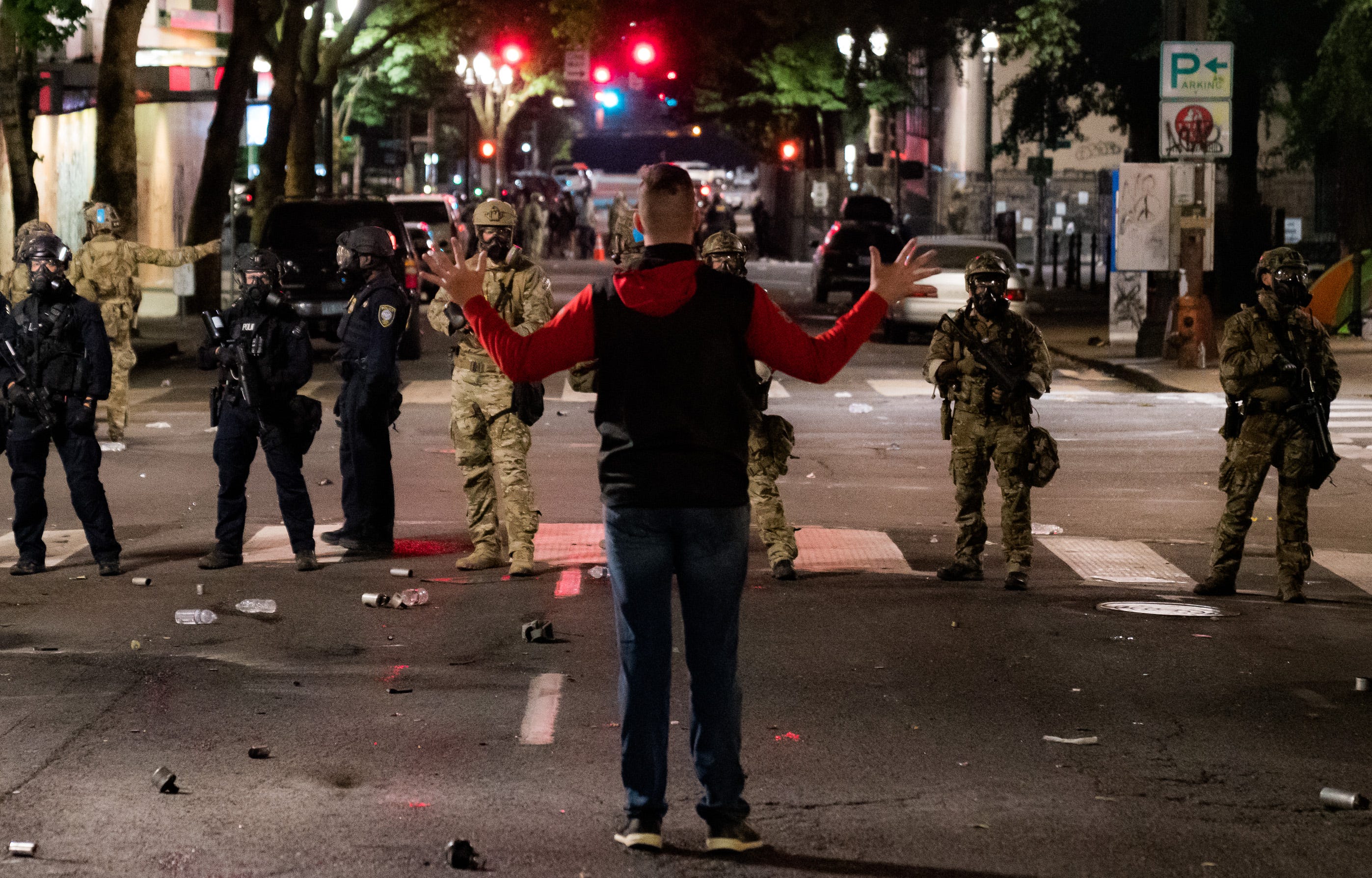 Why the ACLU, Christopher David are suing federal agents, DHS over beating