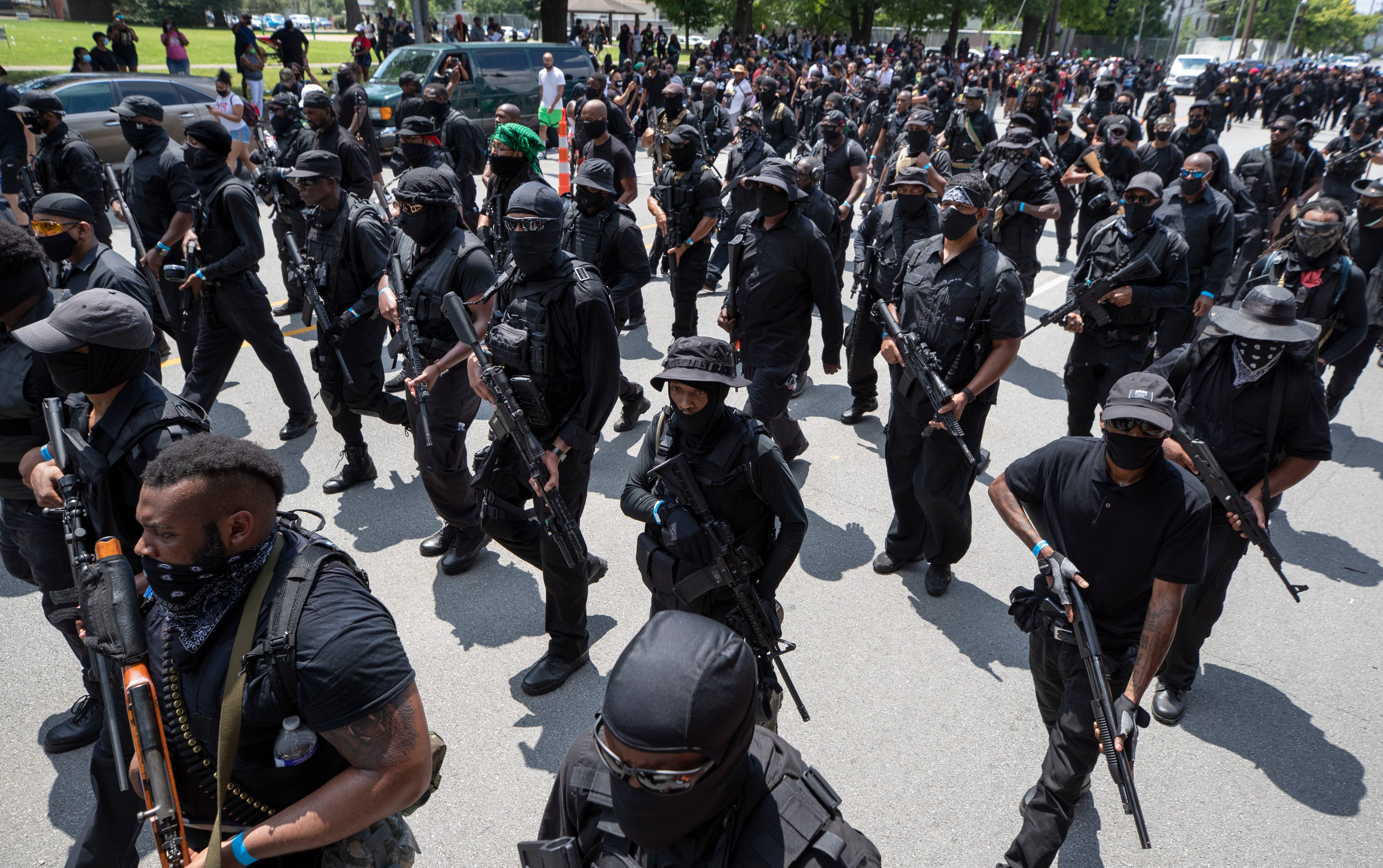 What we know about Saturday's NFAC demonstration in Lafayette