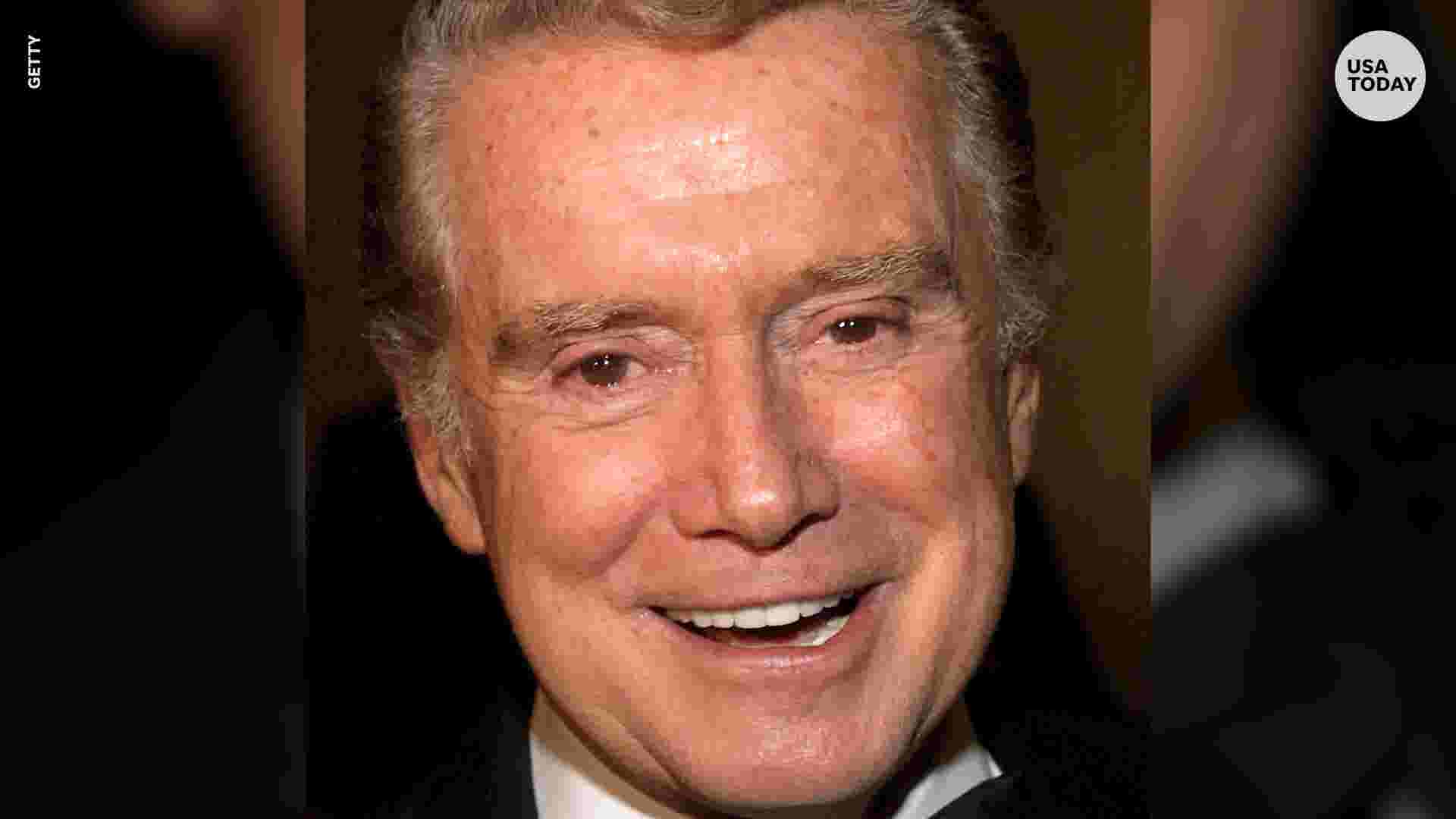 Regis Philbin, iconic morning talk-show host, has died at 88