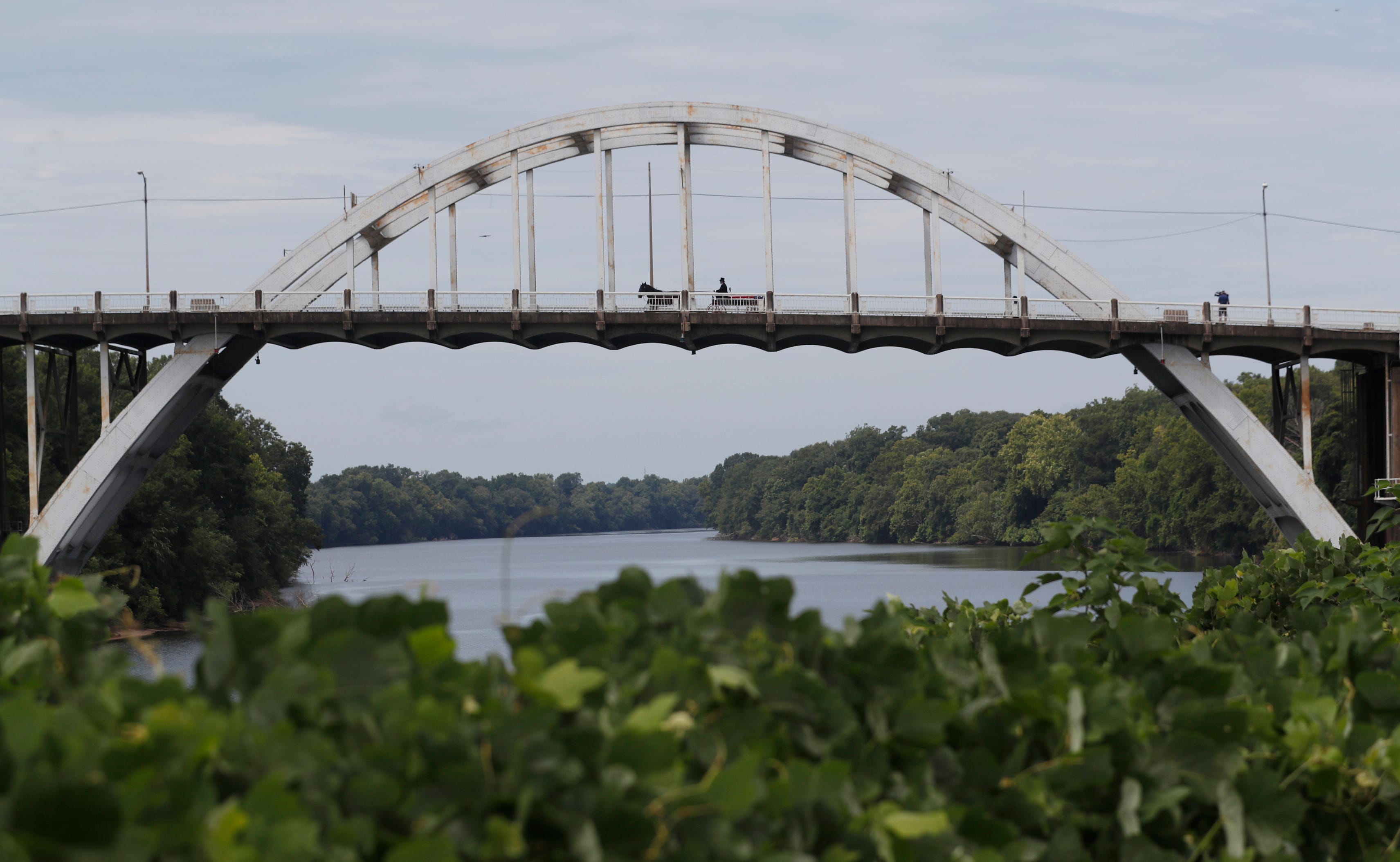John Lewis: Photos from Edmund Pettus Bridge to Alabama State Capitol