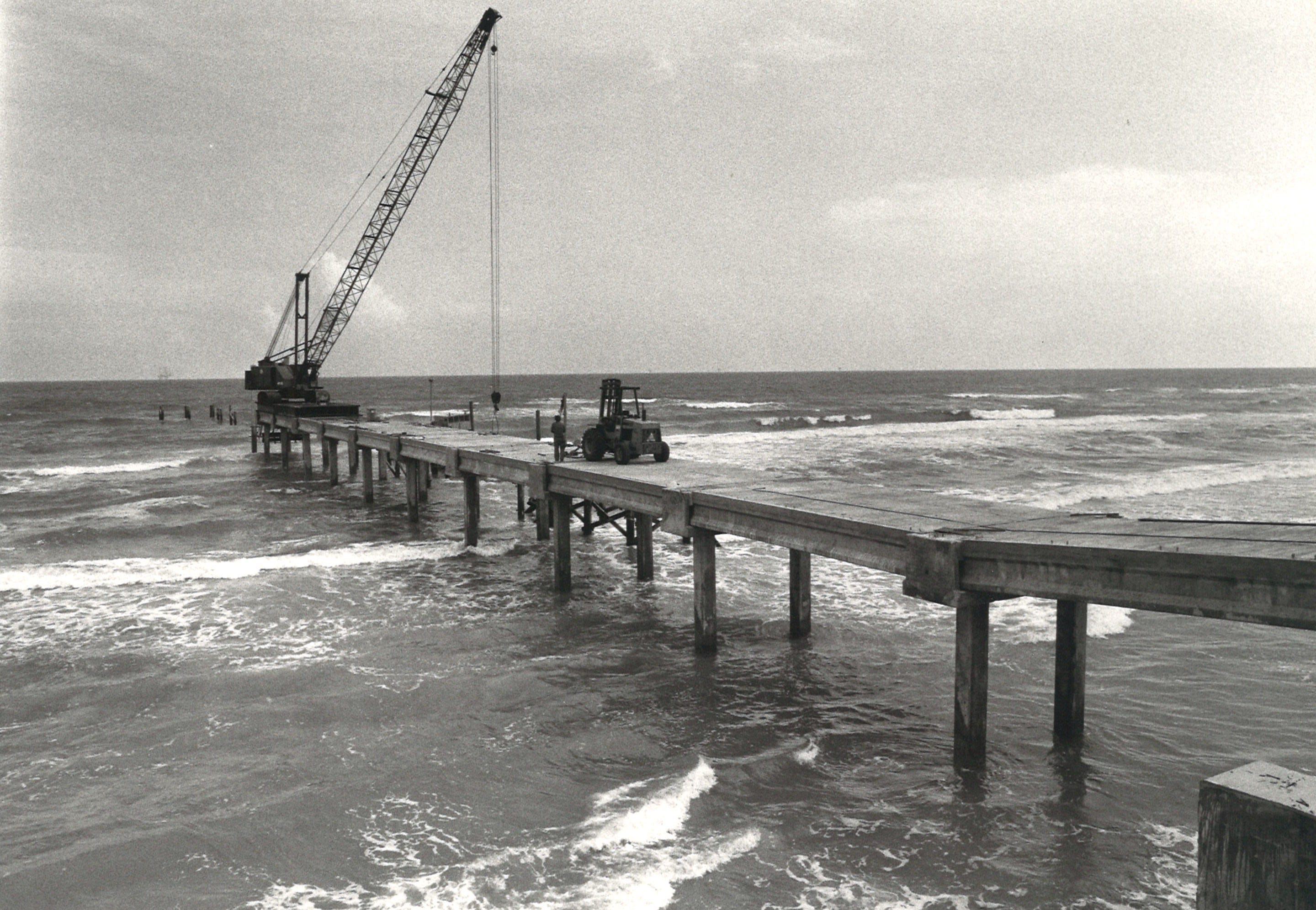 History of Bob Hall Pier in Corpus Christi