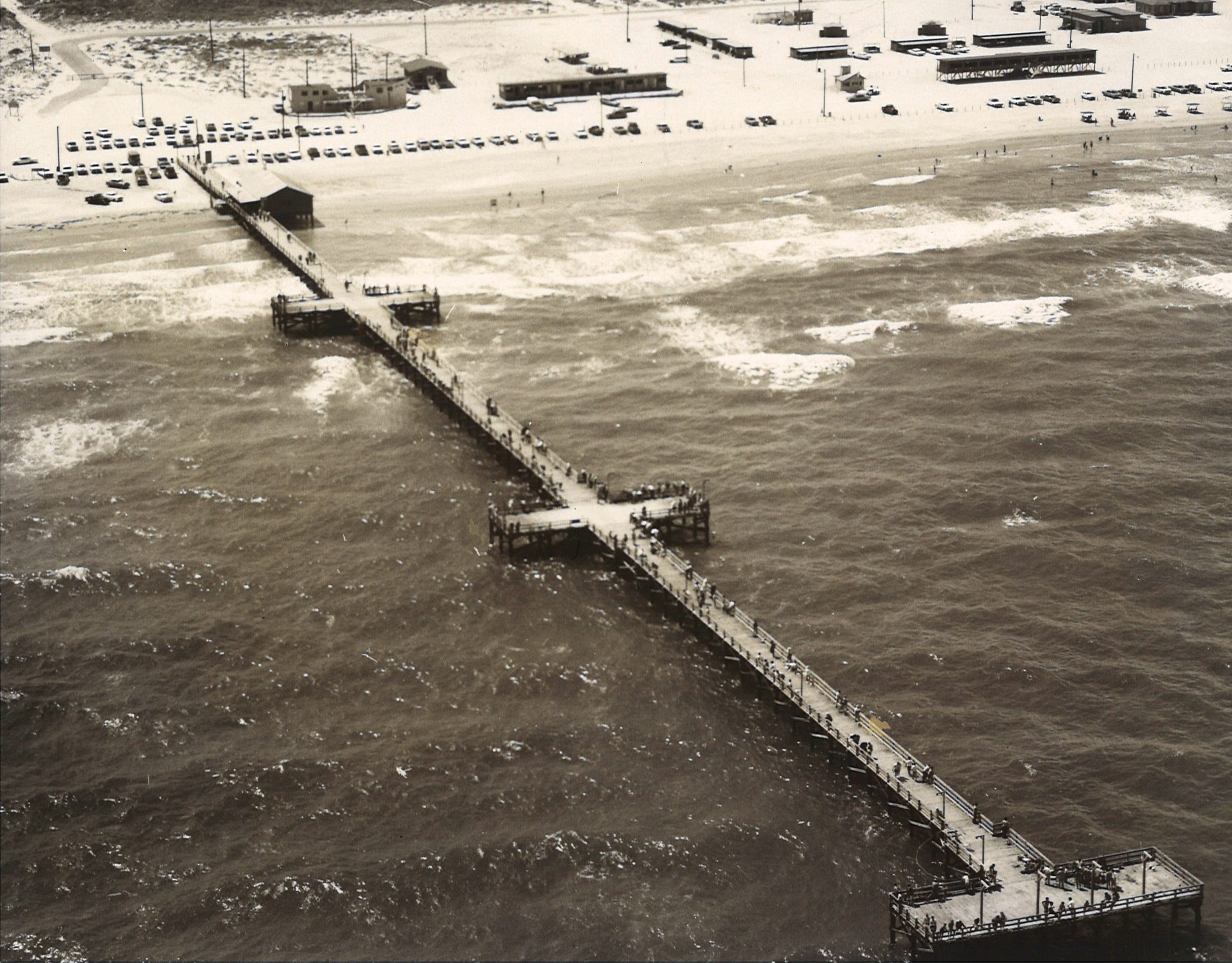 History of Bob Hall Pier in Corpus Christi