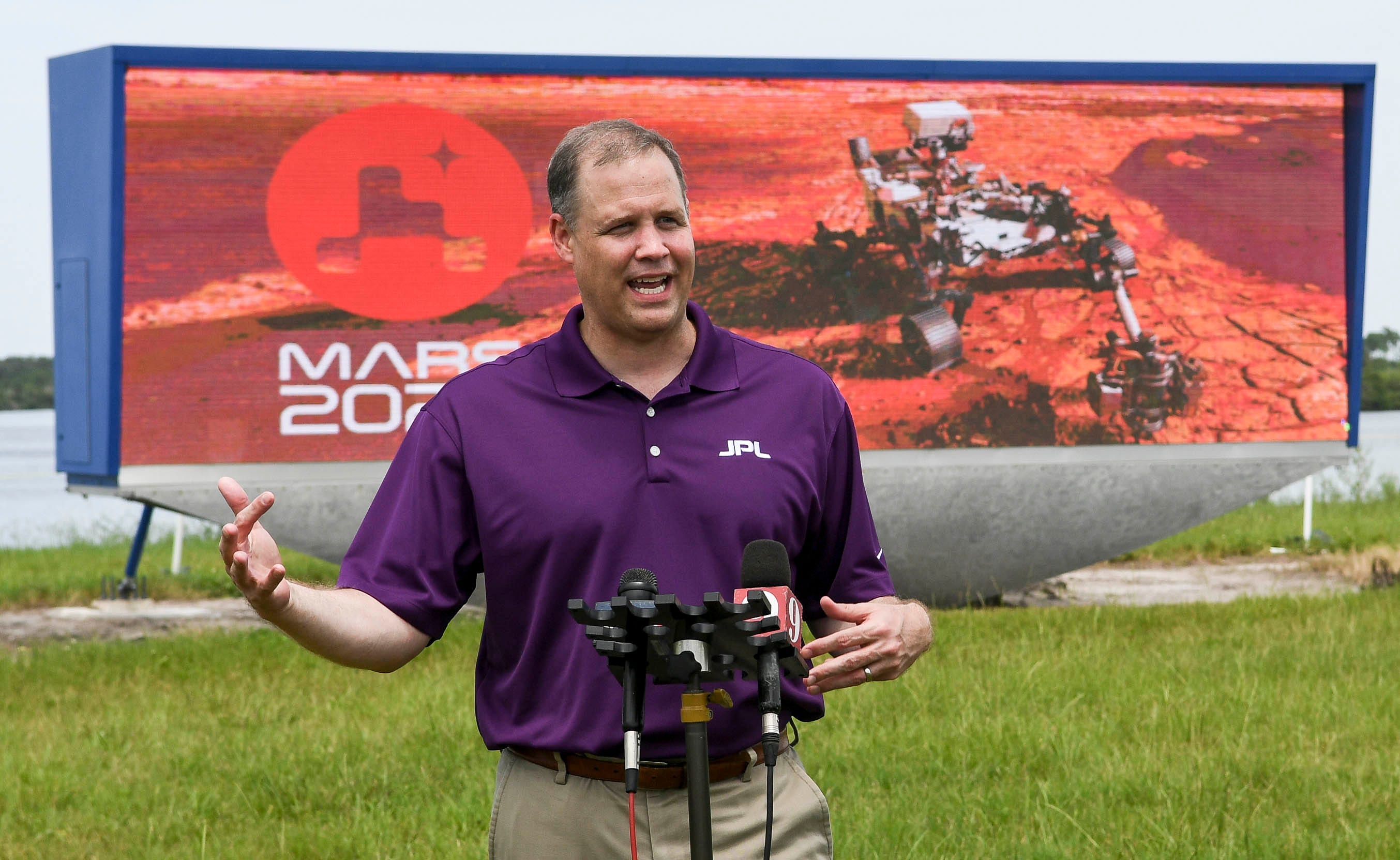 NASA Administrator discusses crewed missions to Mars