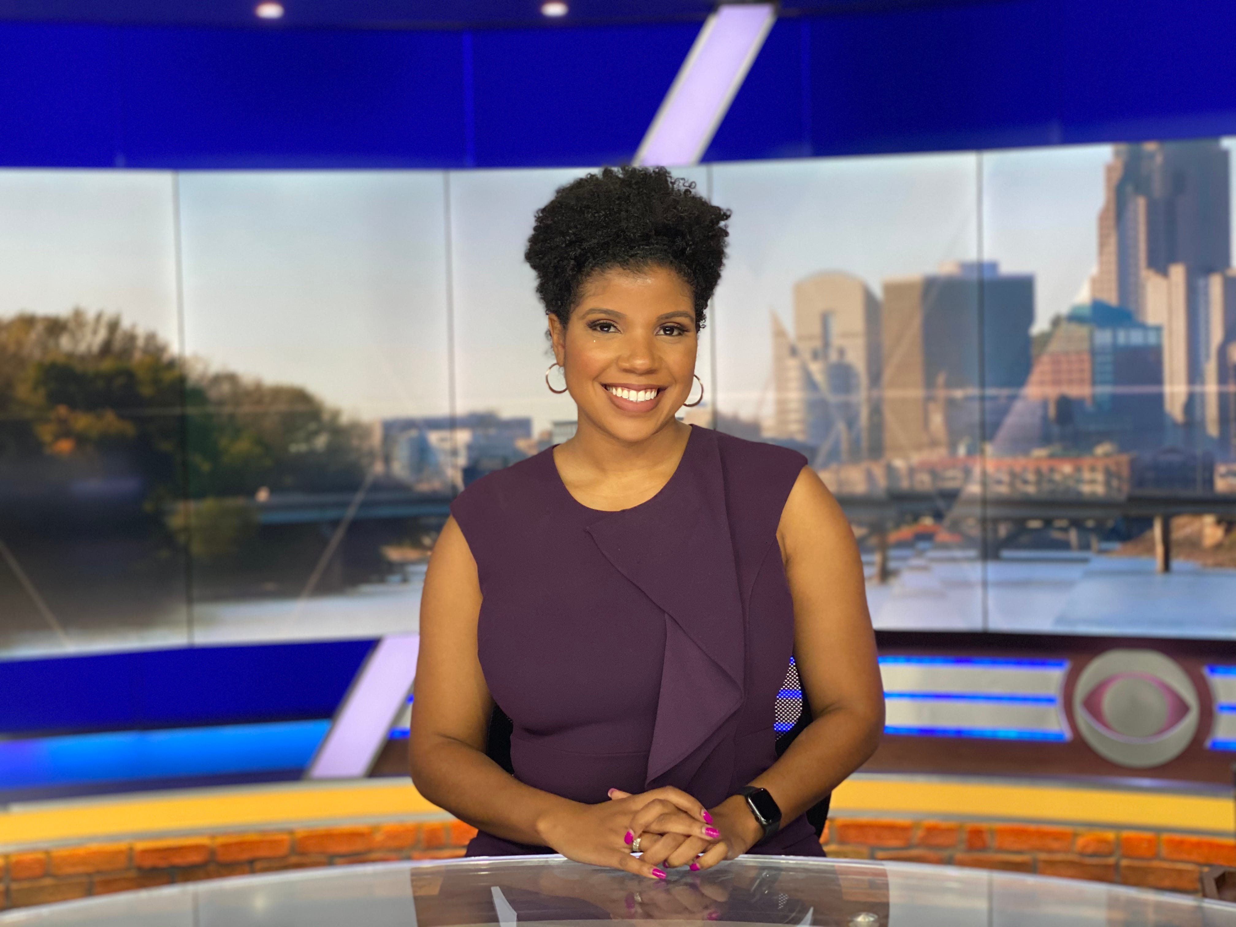 KCCI's Rheya Spigner, moving to weeknights, looks back on TV news journey