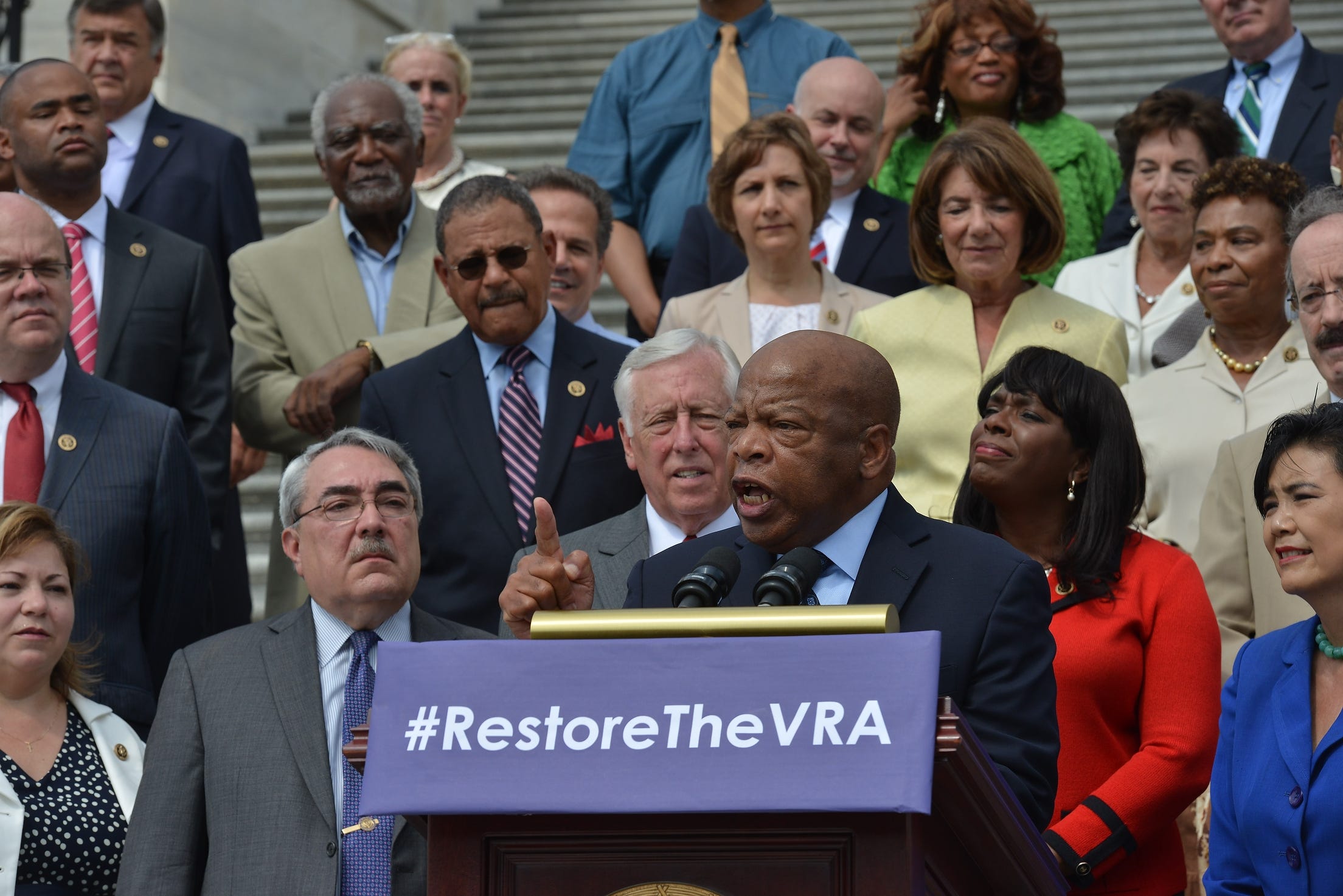 Voting Rights Act 55th anniversary: Minority voter suppression remains