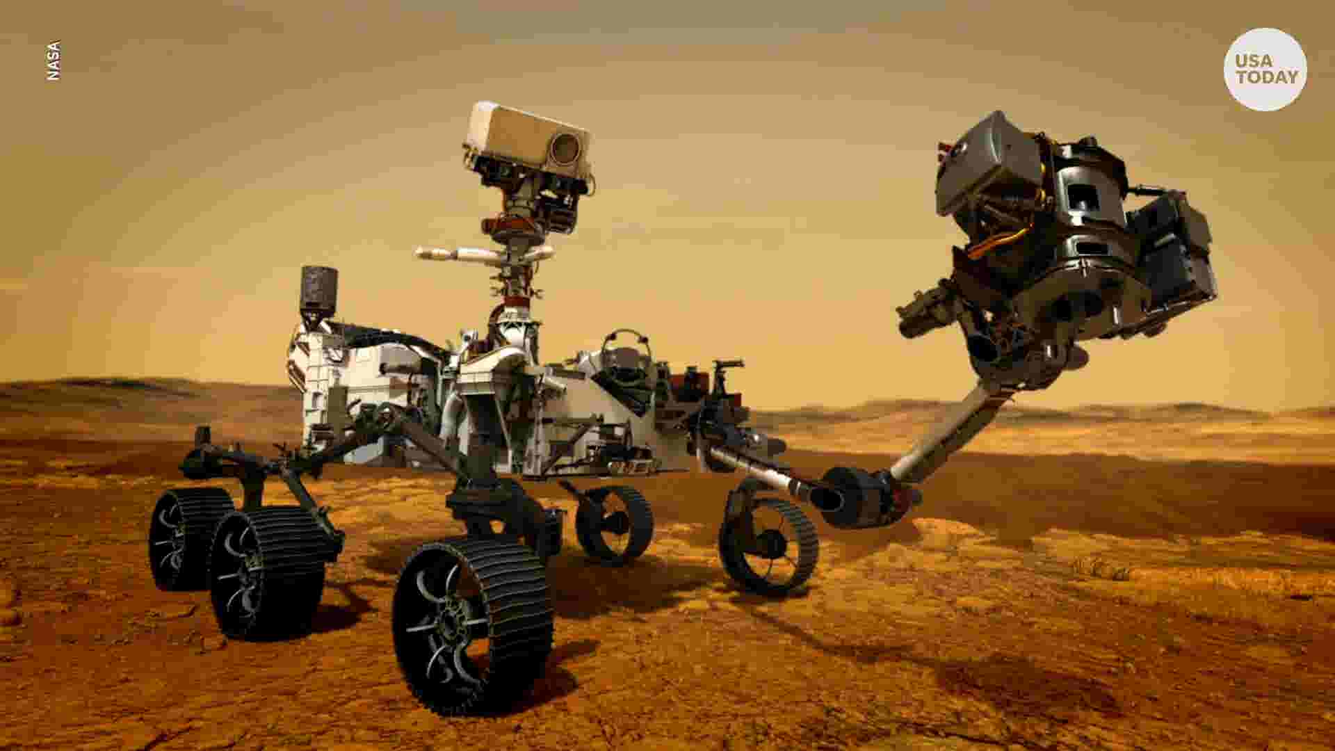 NASA's 'Perseverance' rover hopes to discover ancient life on Mars
