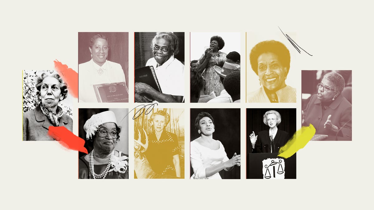 Women of the Century Mississippi: List includes civil rights activists