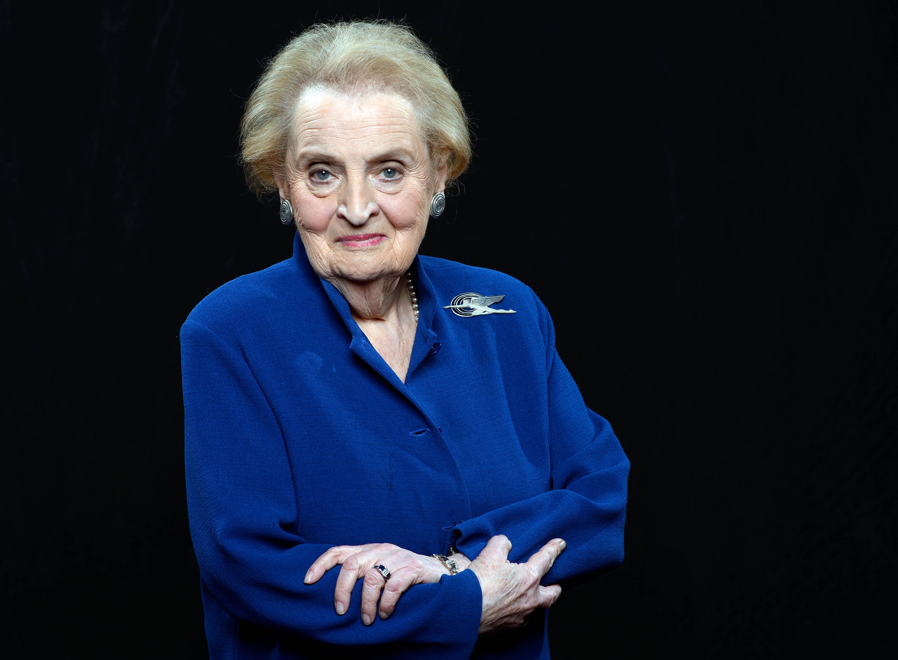 Madeleine Albright, in her words: Secretary of state talks courage