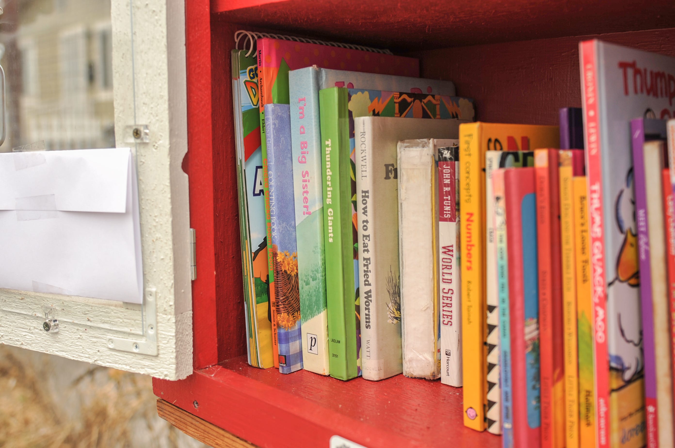McDougall St. Little Free Library brings happiness to Castroville
