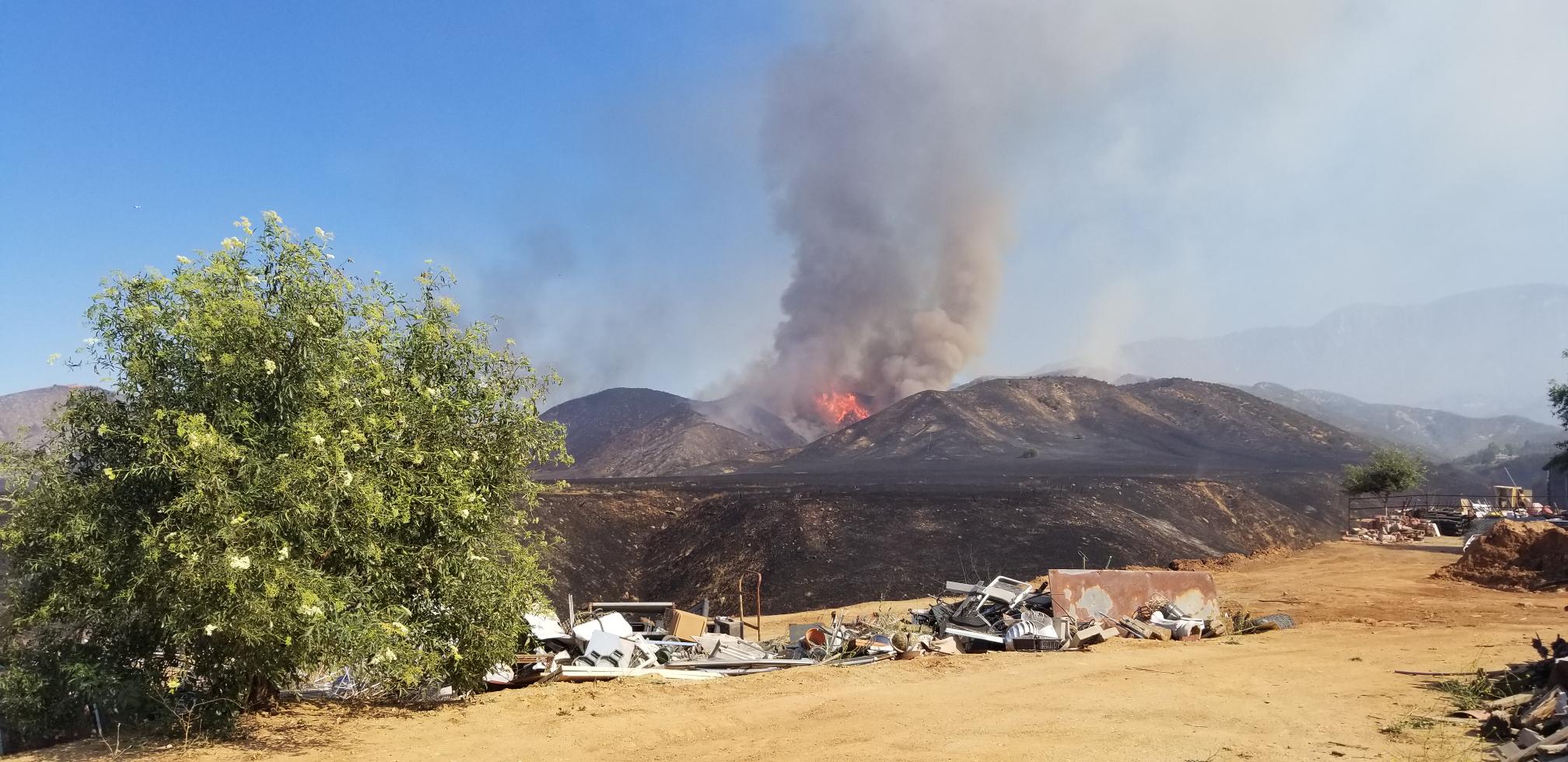 Apple Fire: Authorities say vehicle tailpipe caused 26,850 acre blaze