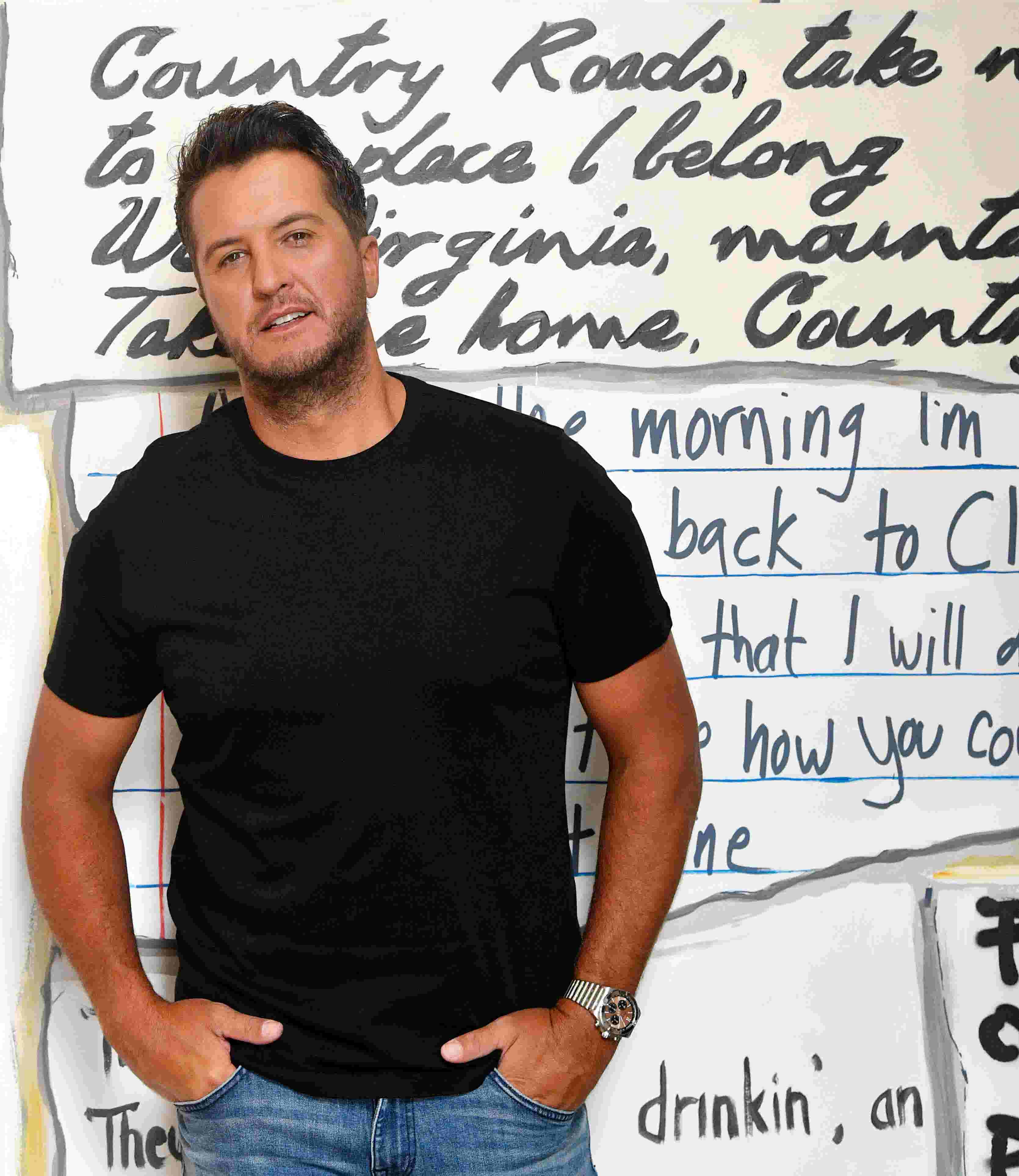 Luke Bryan on his new album 'Born Here Live Here Die Here'