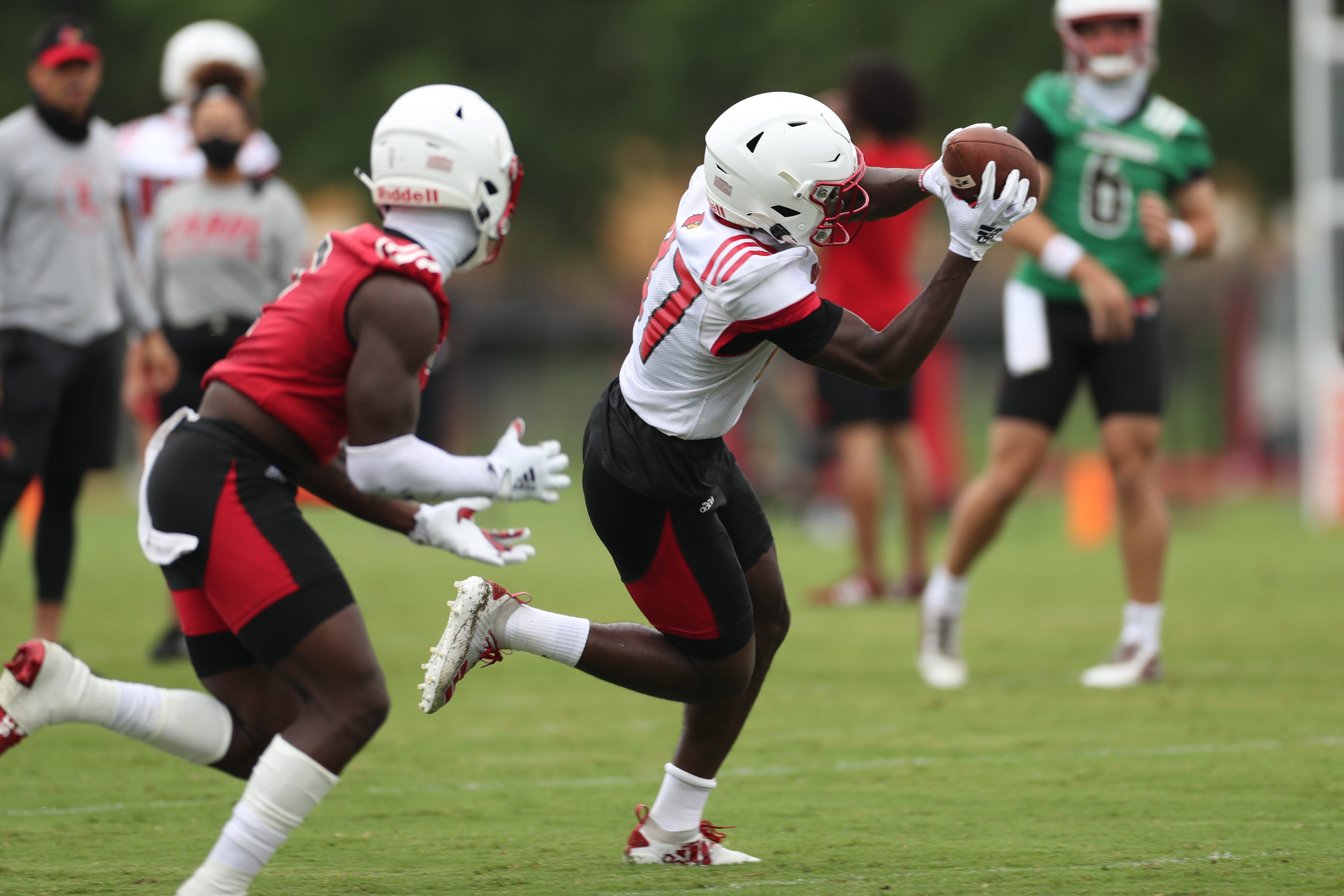 Louisville football: Tyler Harrell may be answer to receiver questions