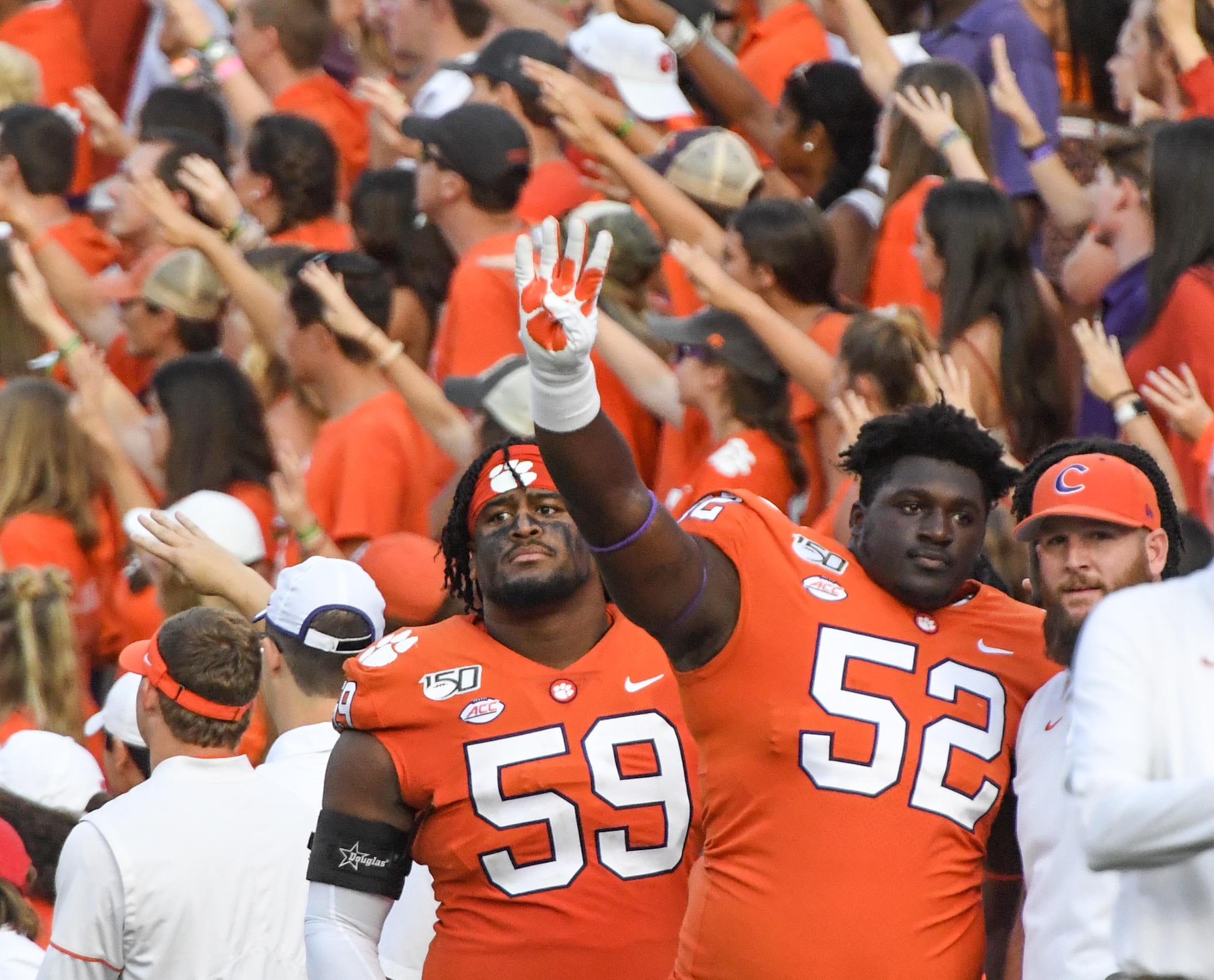 Clemson freshmen on both sides of line have bulked up in preseason