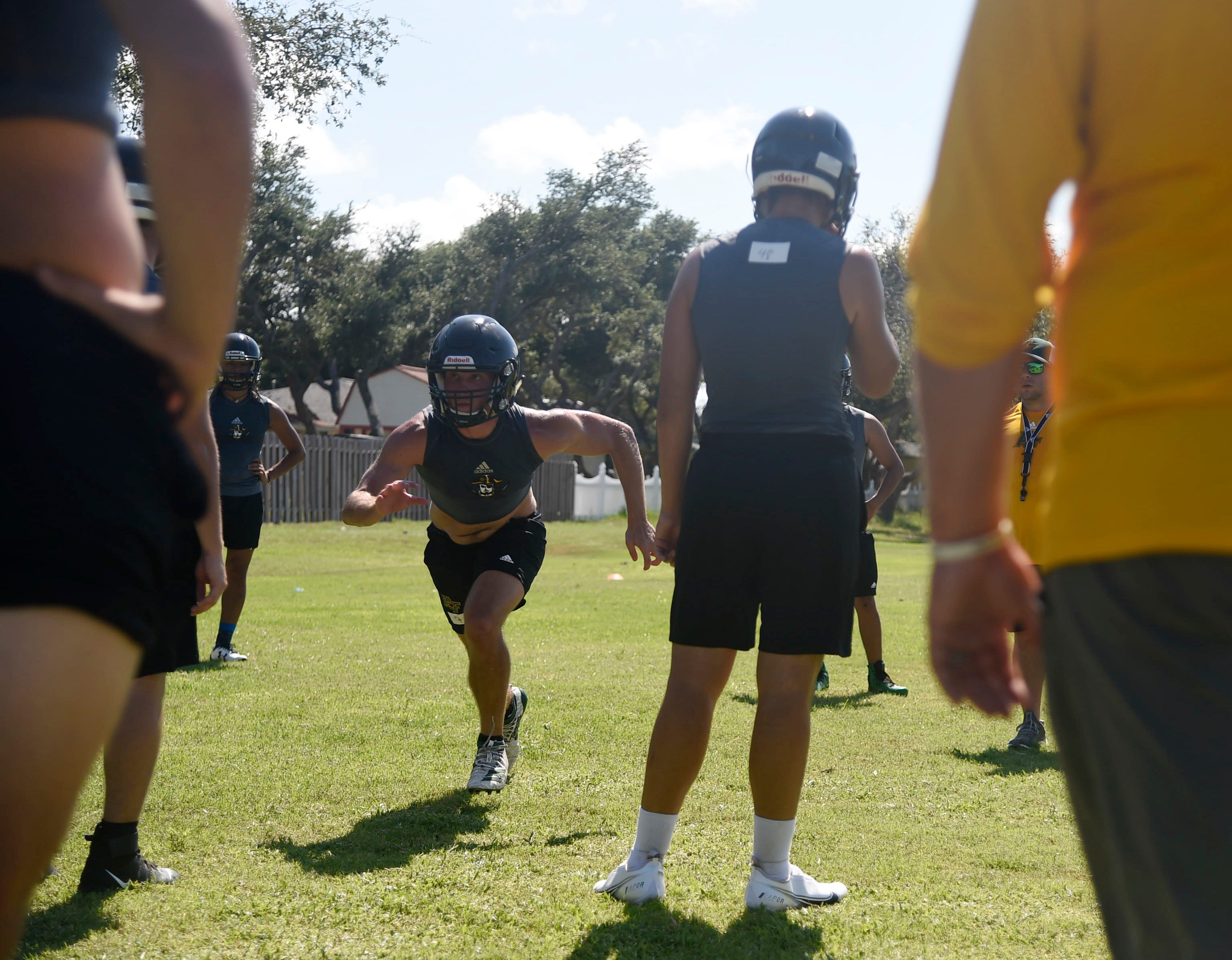 High School Football: Rockport-Fulton enters 2020 focused on playoffs