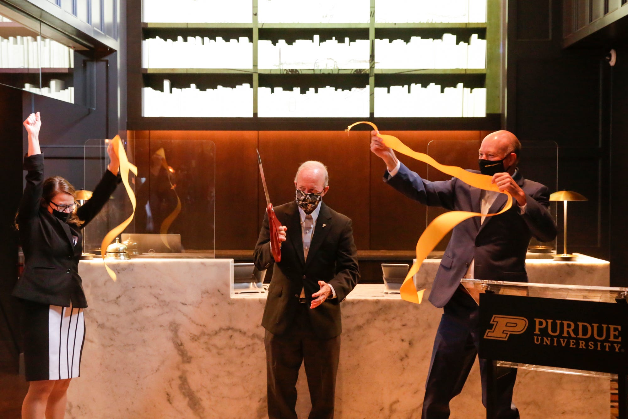 Purdue’s landmark Union Club Hotel reopens after $35M renovation, now ...