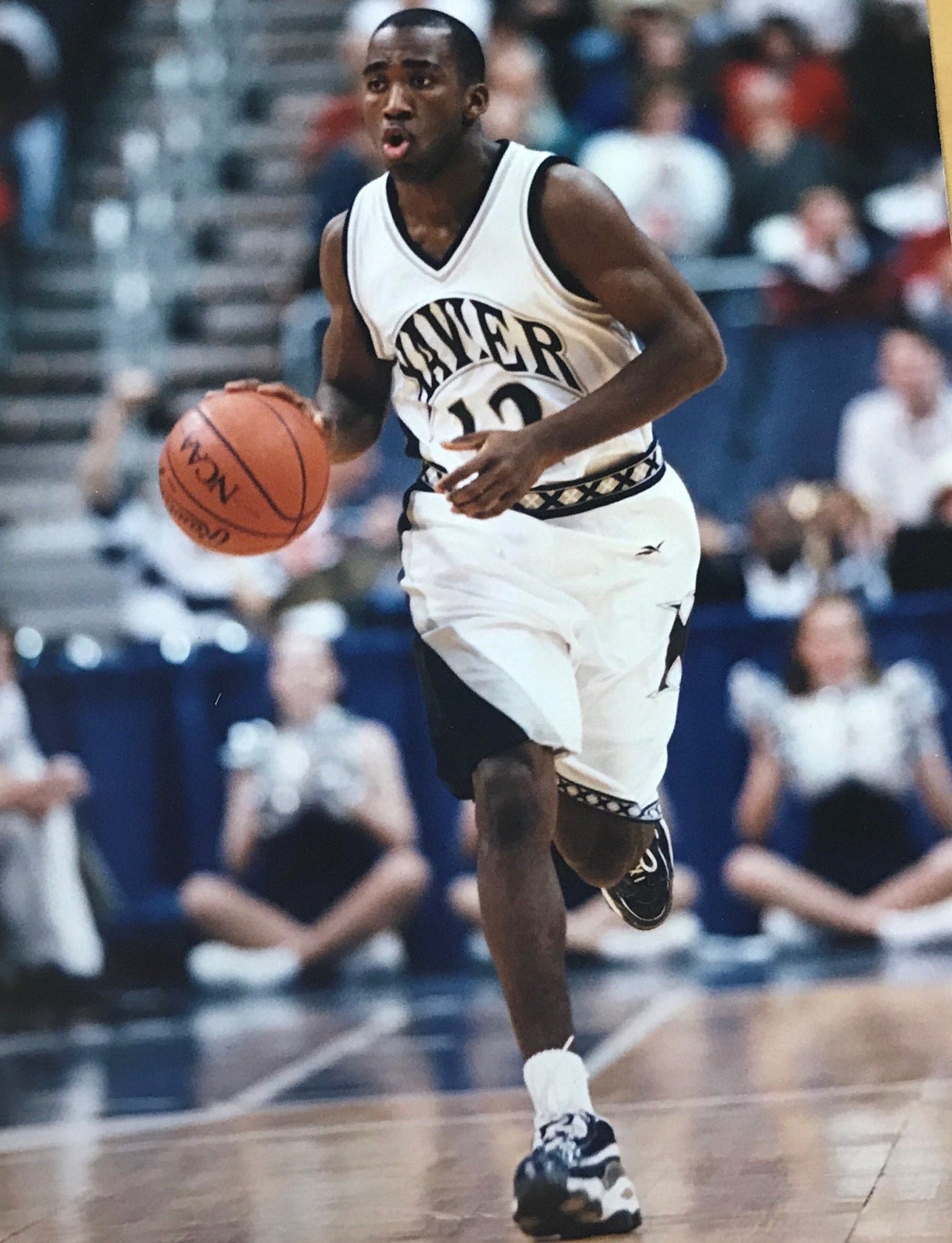 Gary Lumpkin right at home as William Penn basketball coach