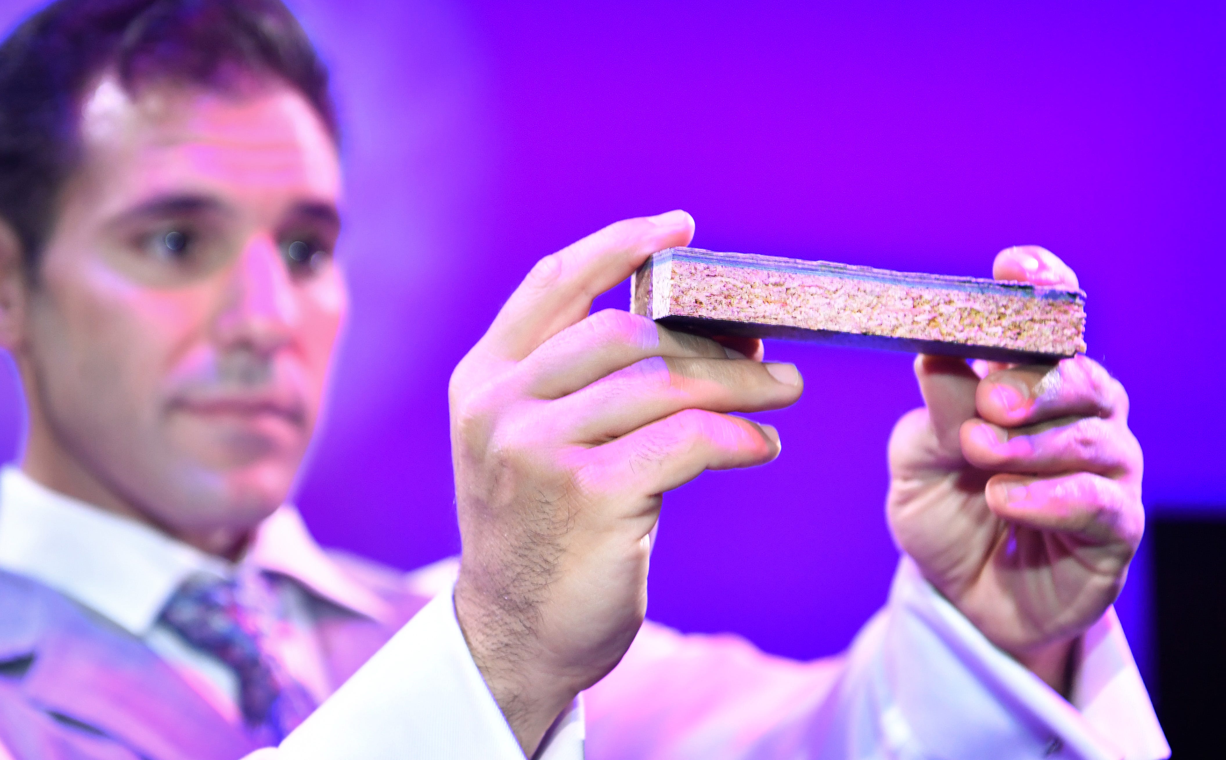 Michael Sherry leaving Backdoor Theatre for the military