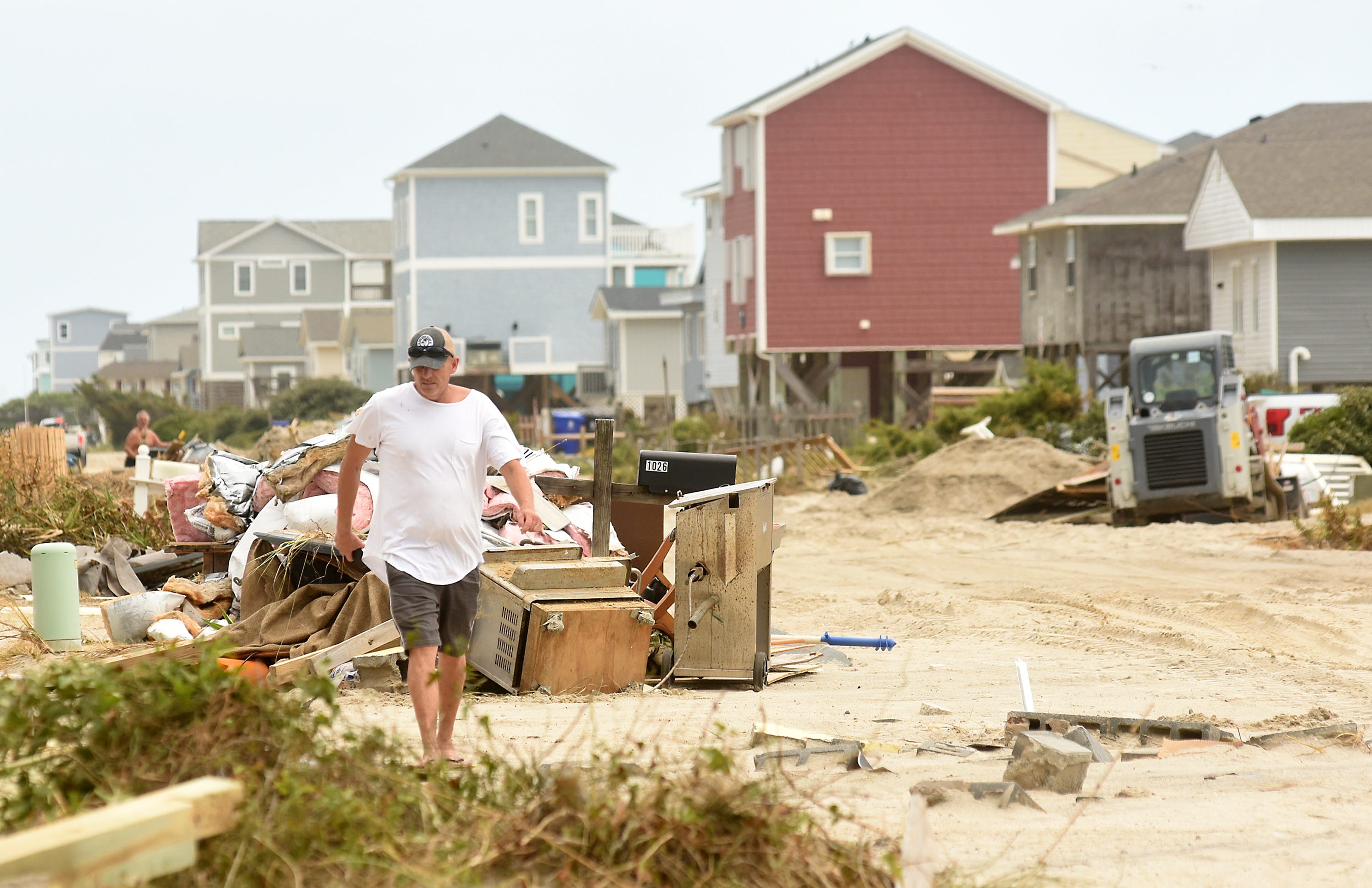 3 North Carolina counties lead U.S. in hurricane impacts since 2010