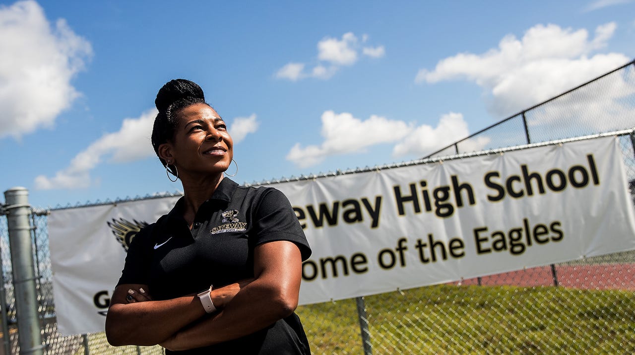Gateway High School football makes varsity debut with spring game