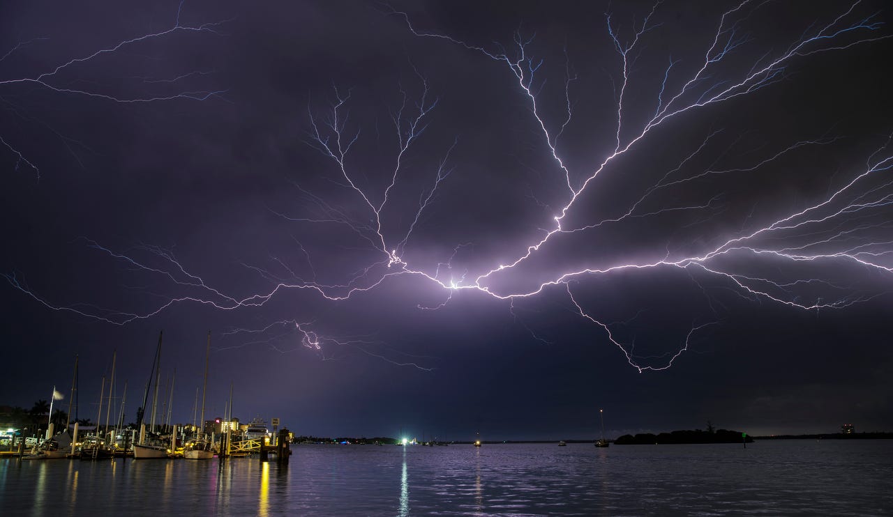 Lightning strikes: Safety tips, facts after 5 injured in Southwest Florida