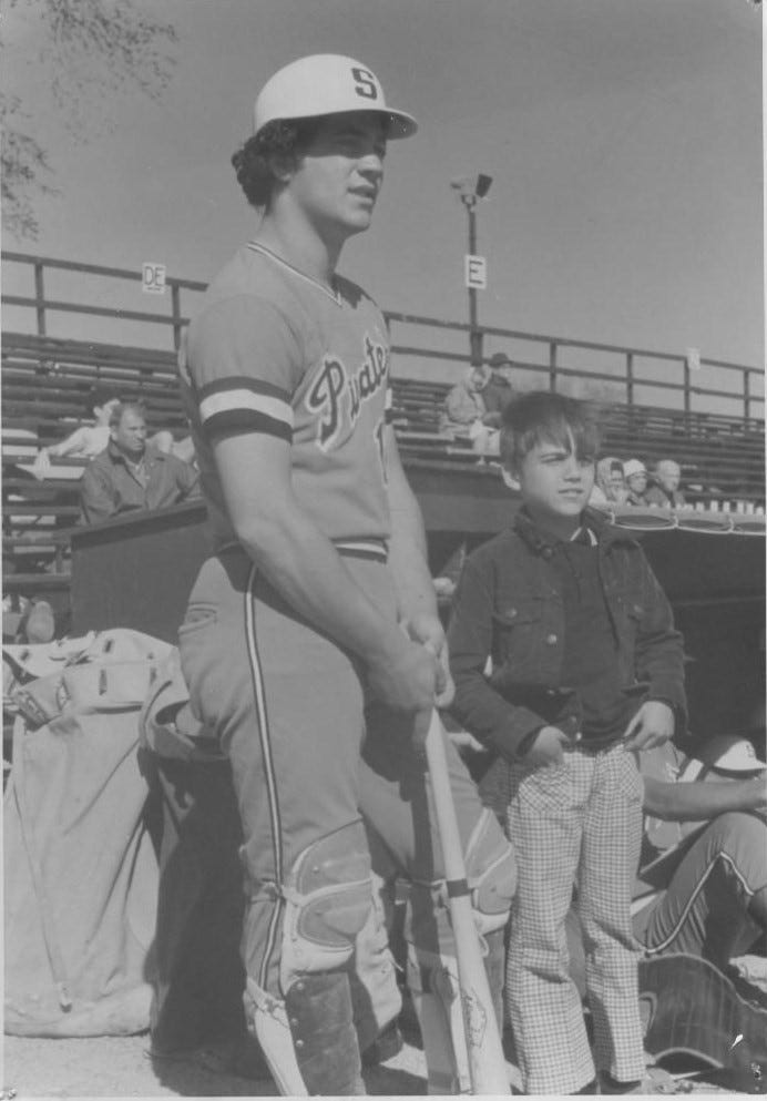 Rick Cerone is a rarity in the College Baseball Hall of Fame