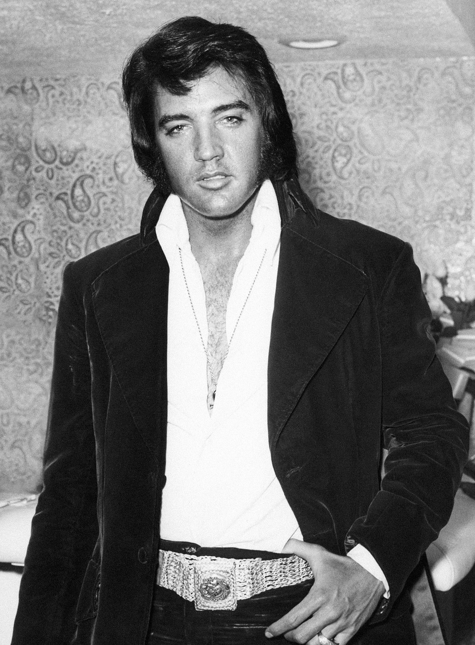 A look into Elvis Presley’s 1973 sessions at Stax Records in Memphis ...