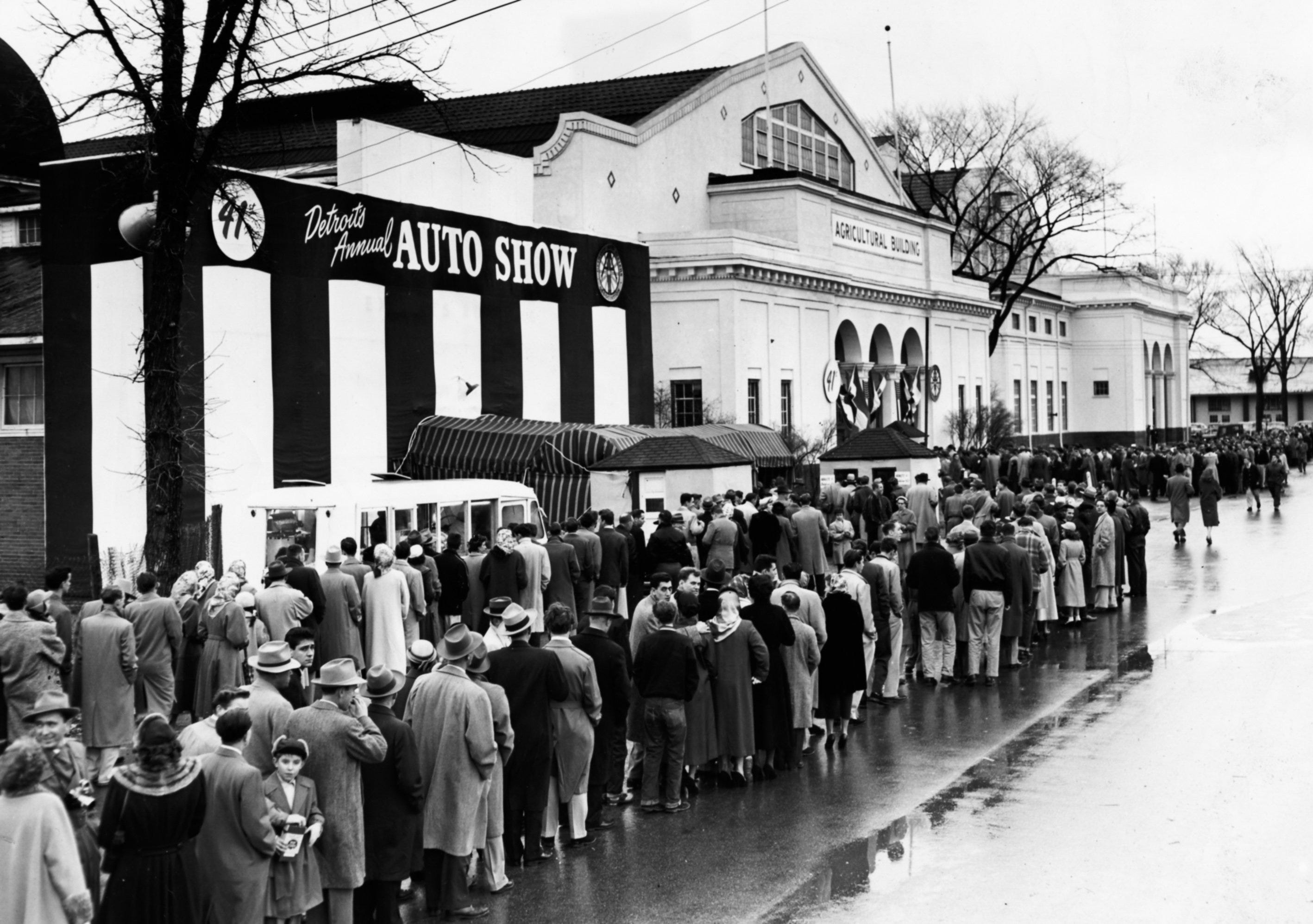 Historic buildings at old State Fairgrounds in Detroit coming down