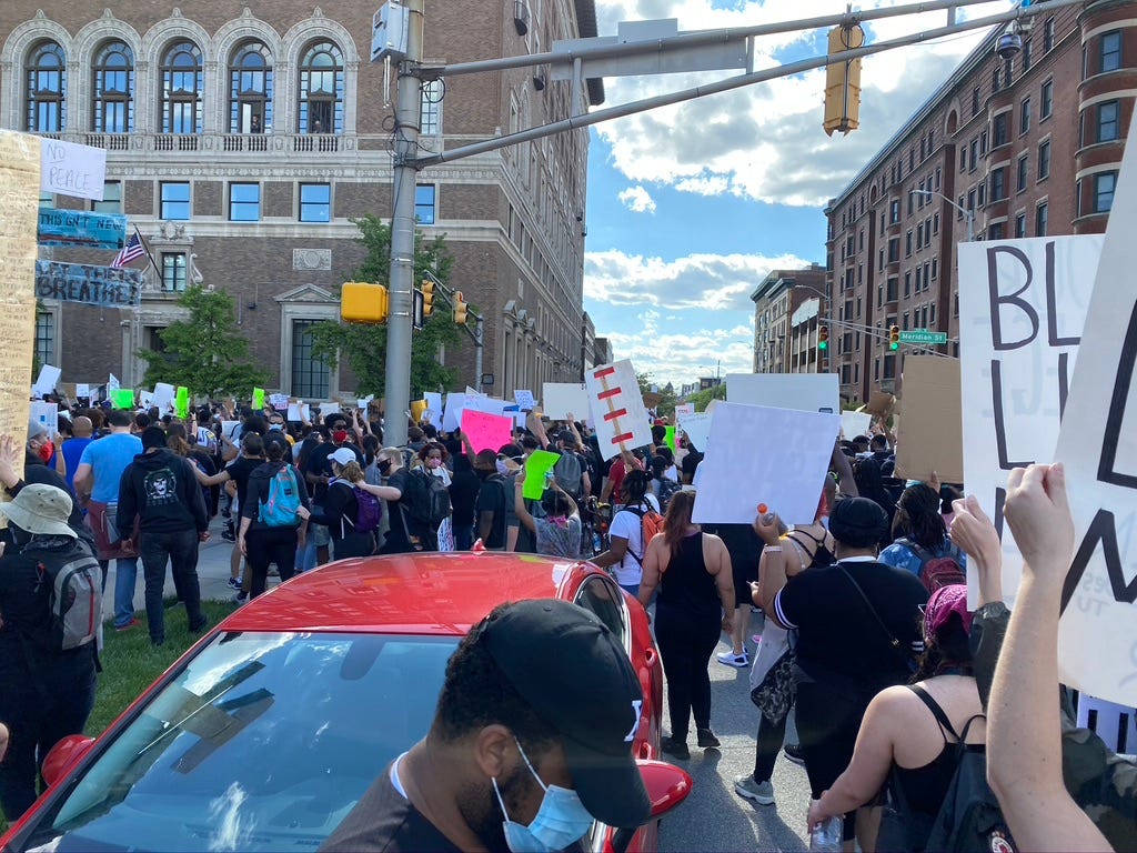 Indianapolis protests: Indiana Historical Society seeks stories, video