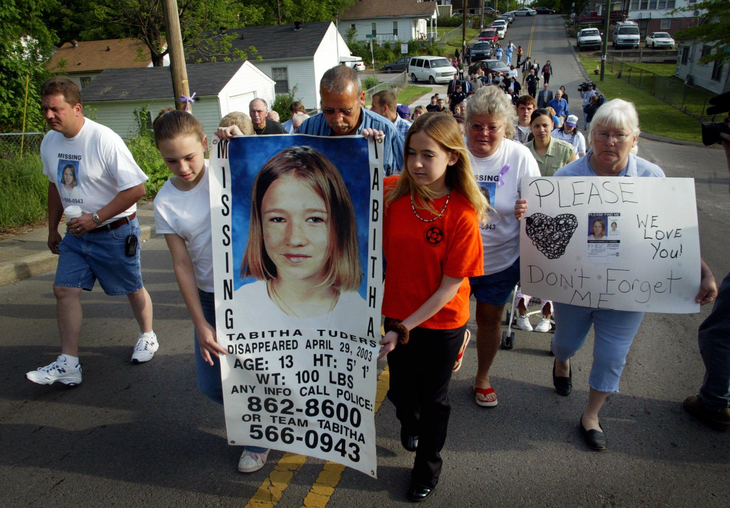 Tabitha Tuders: Evidence search underway in Nashville girl's case