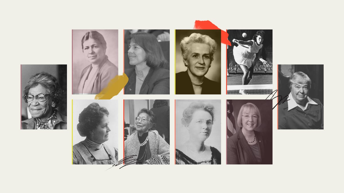 Women of the Century Washington: Politicians, historic firsts on list