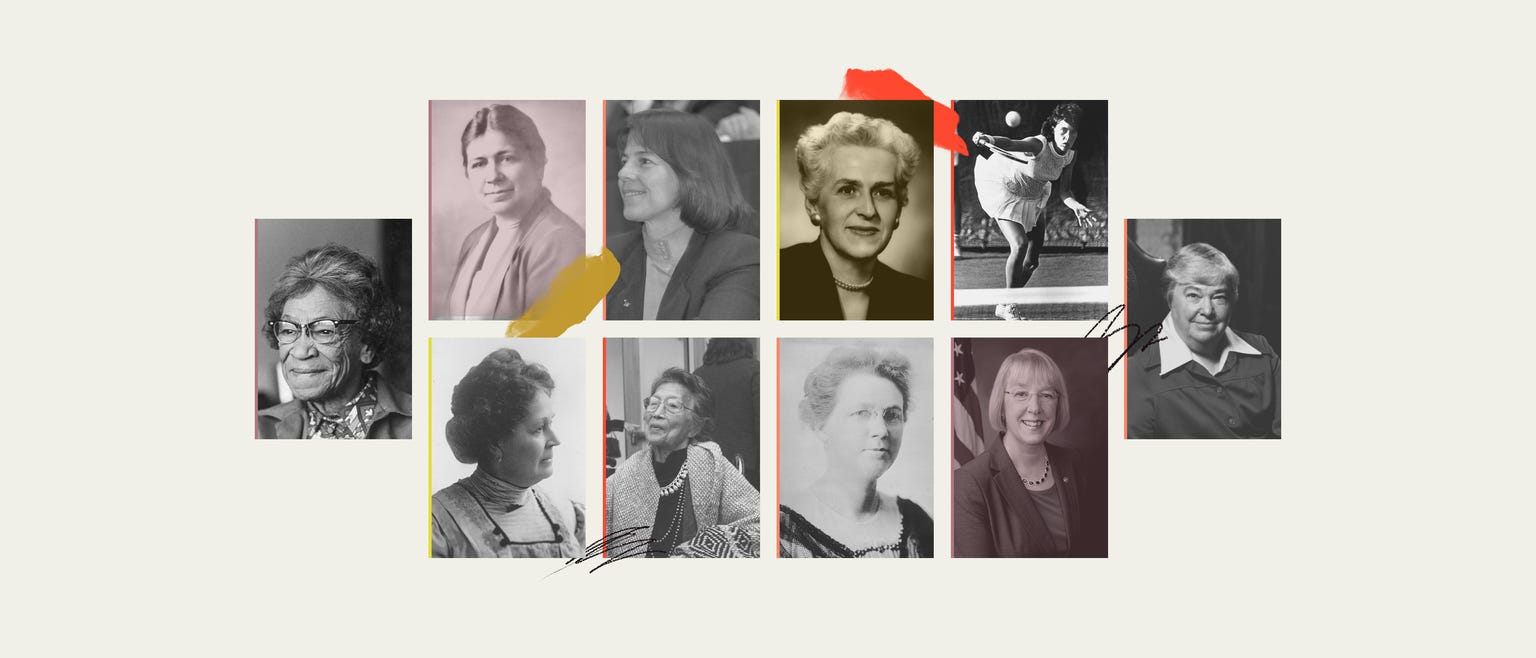 Women of the Century Washington: Politicians, historic firsts on list