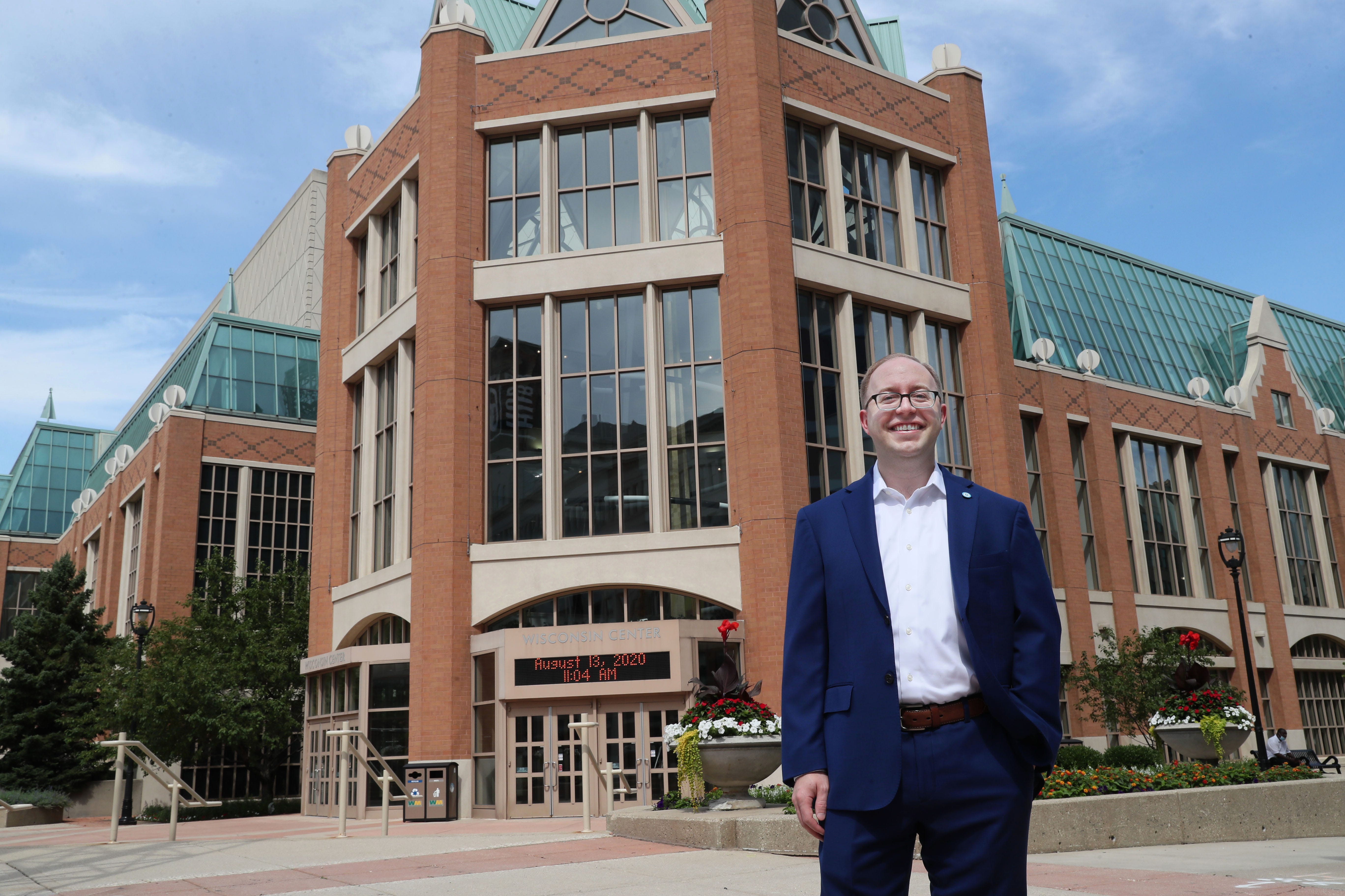 Wisconsin's Jason Rae will call roll of states at 2020 DNC