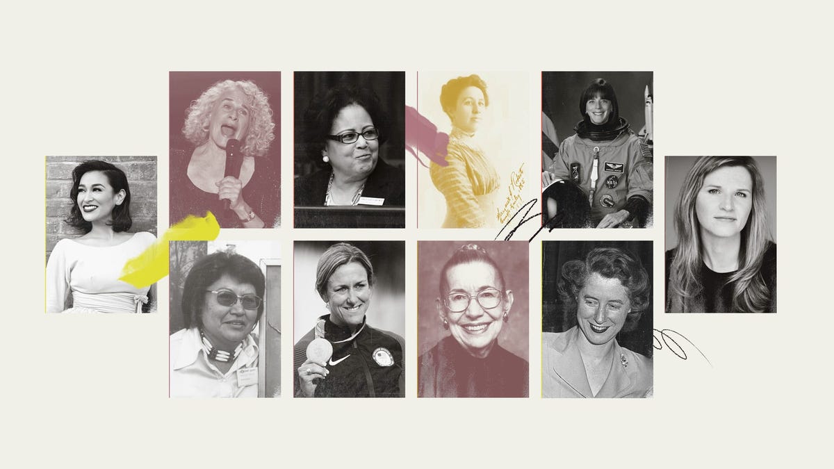 Famous American Women