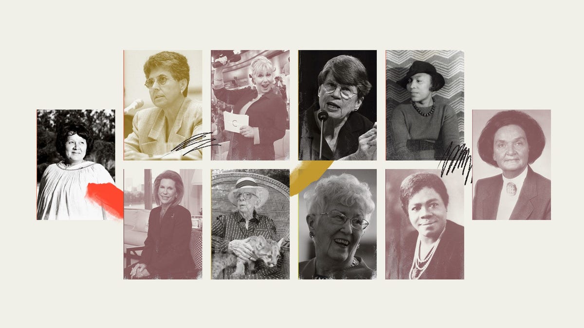 Women of Century Florida list full of trailblazers who changed country