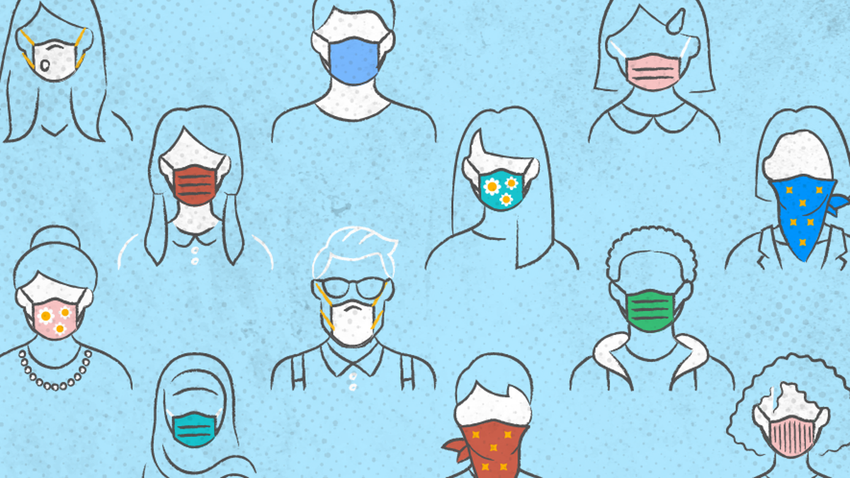 Face masks: What makes some better than others against COVID-19