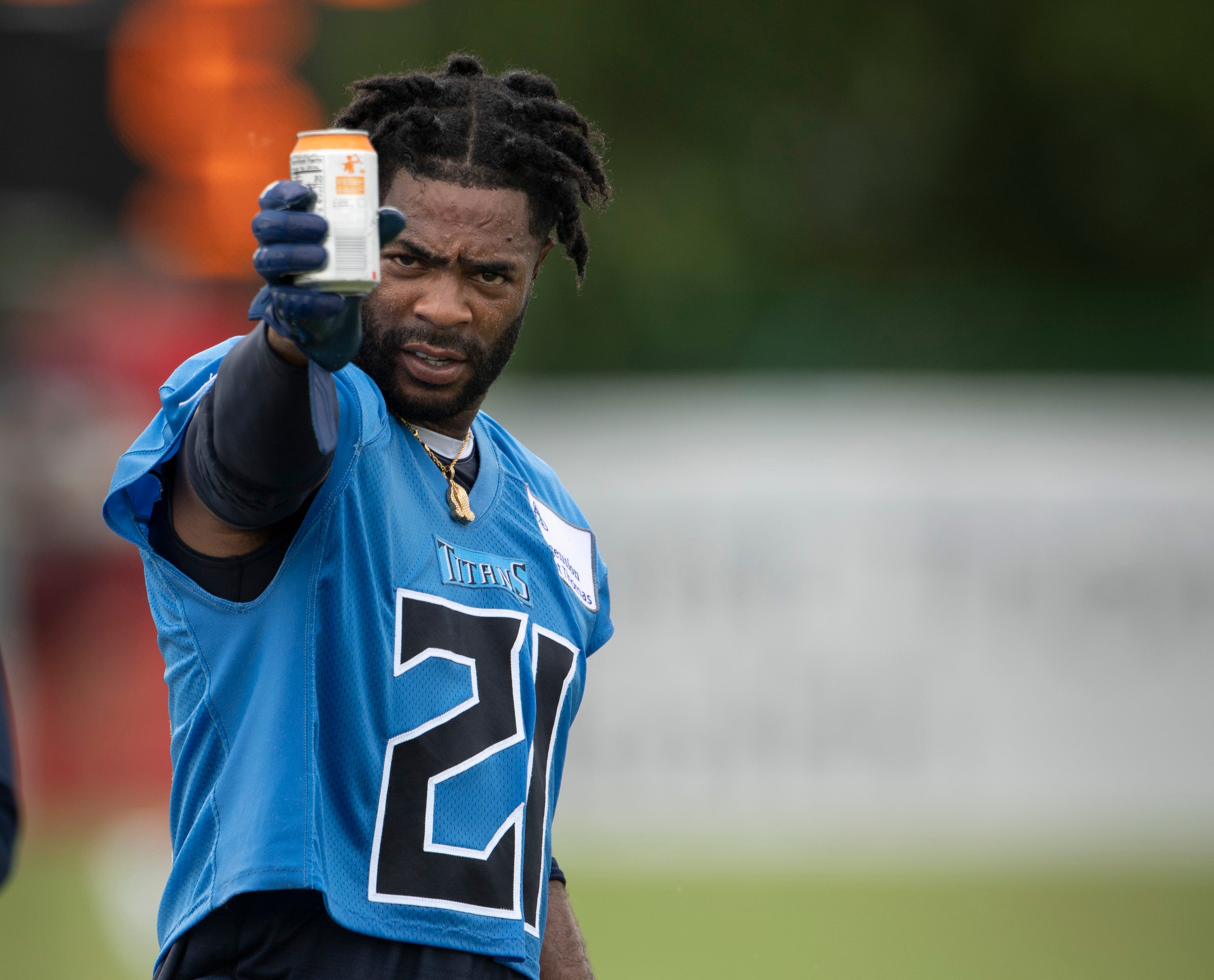 Malcolm Butler, Titans’ ‘street rat,' back and healthy after wrist injury