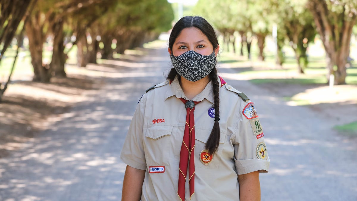 Cruces’ first female Boy Scout to receive eagle
