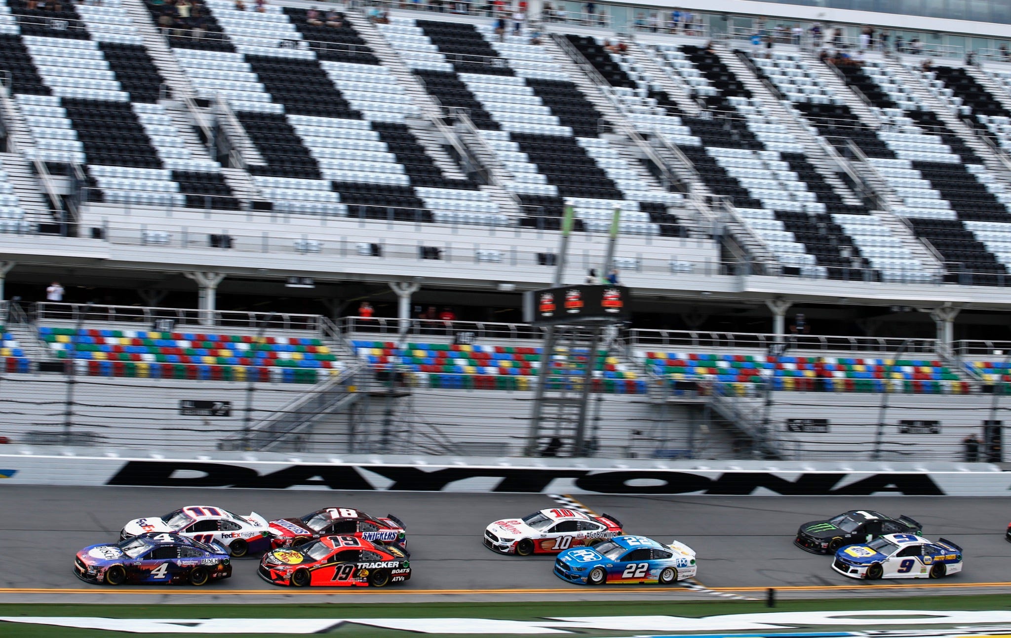 NASCAR tweaks 2021 schedule; makes Daytona road course second race