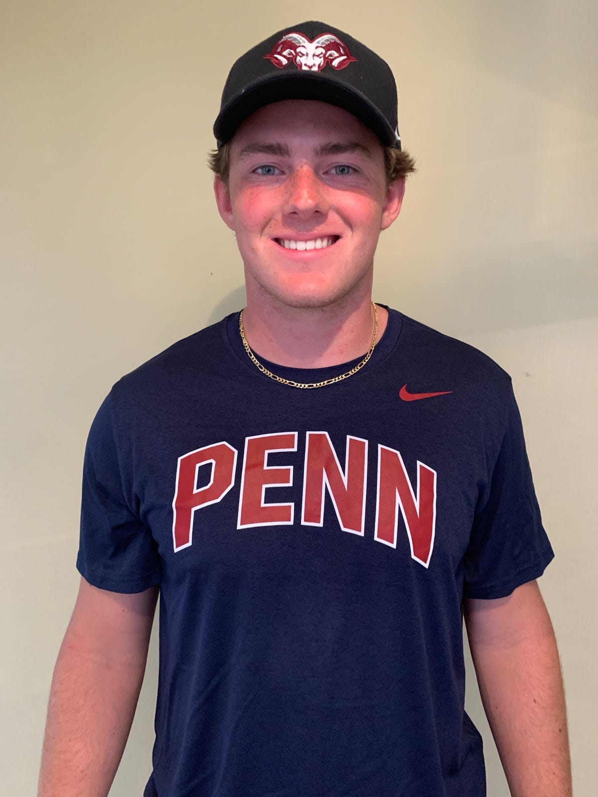 Rams senior tight end Fraraccio commits to Penn to play football