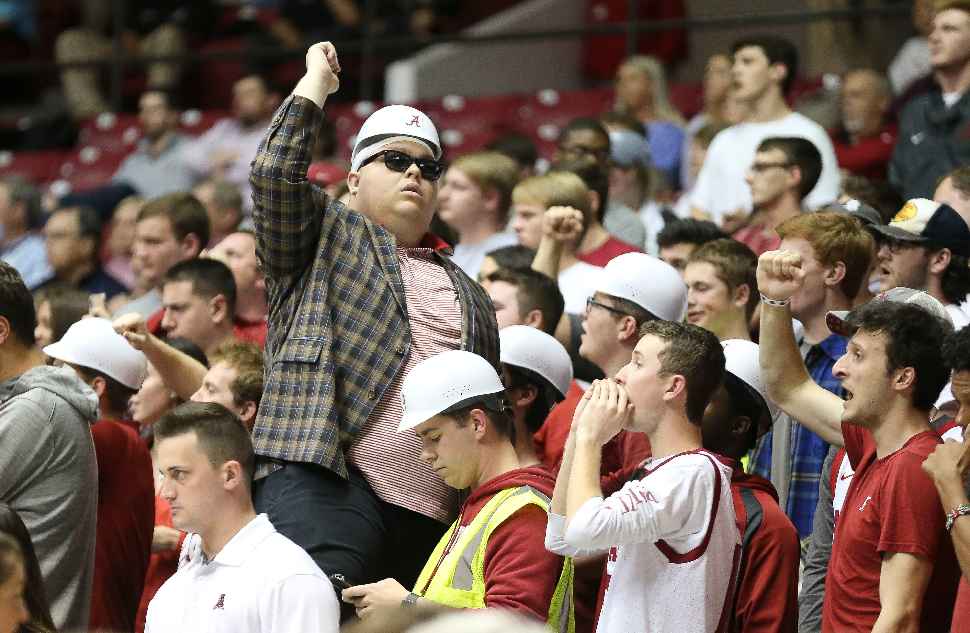 Luke Ratliff loved Alabama basketball as much as it loved him back