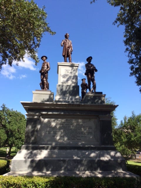 Debate over Confederate monuments at Texas Capitol reignites